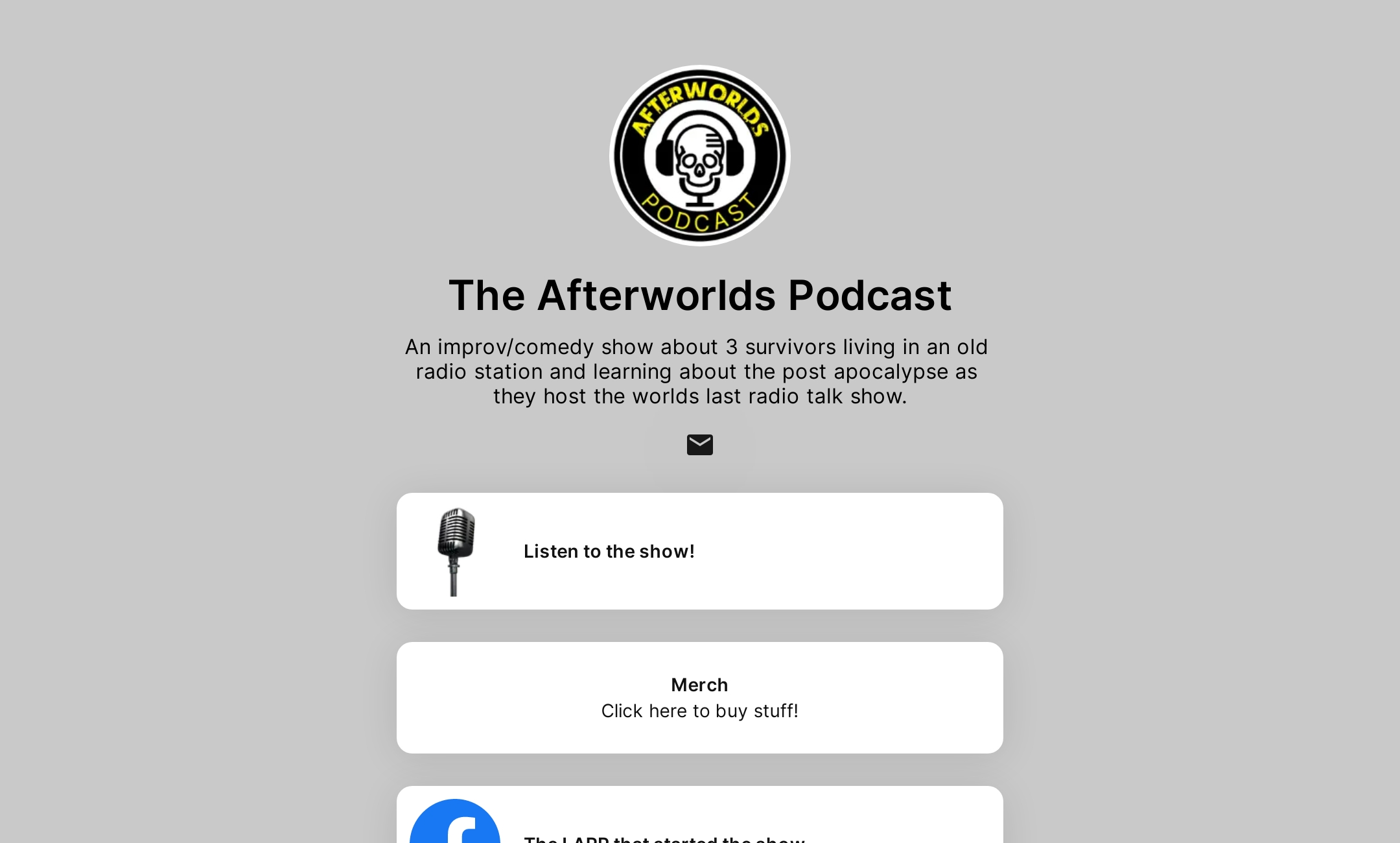 The Afterworlds Podcast's Flowpage