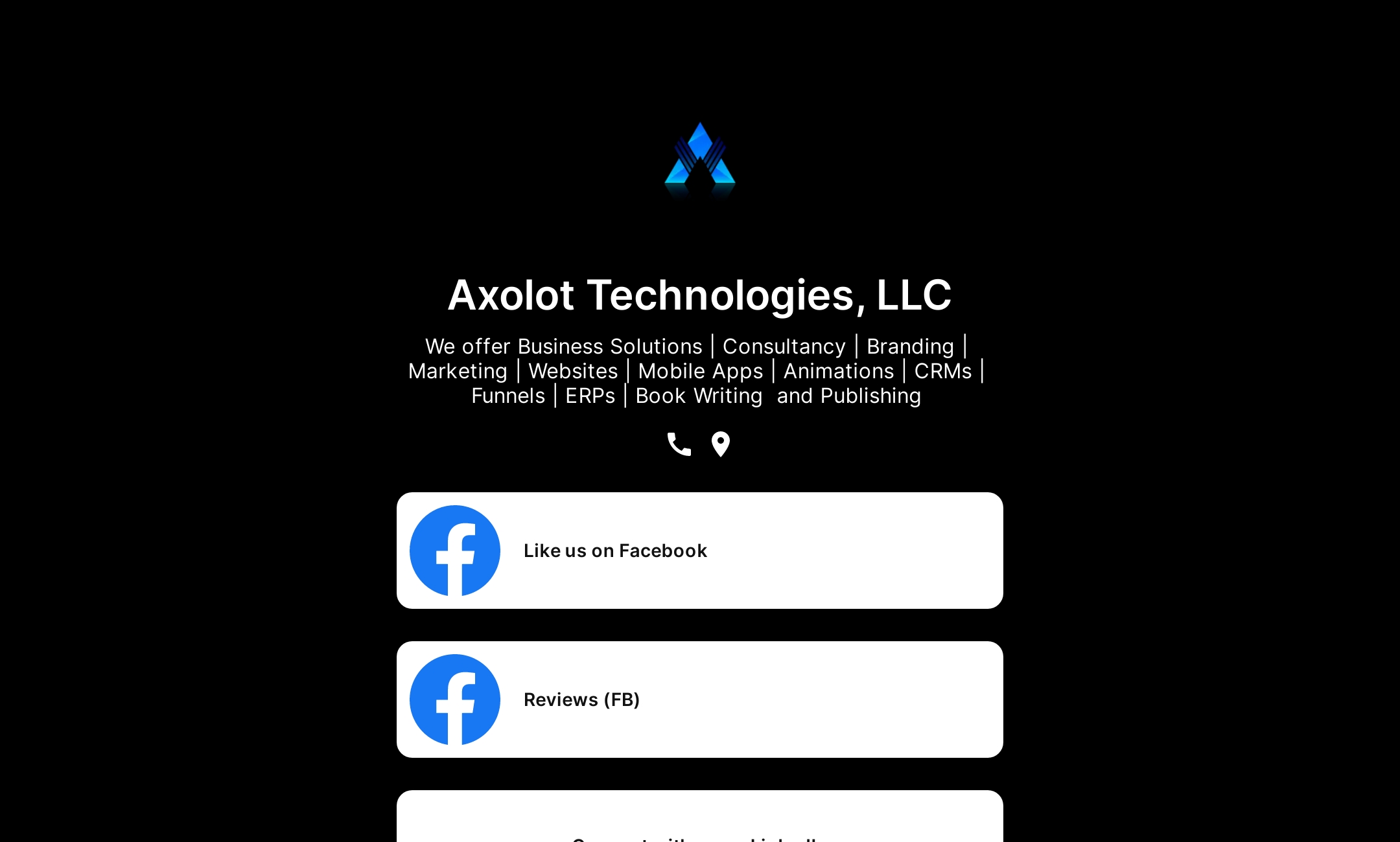 Axolot Technologies, LLC's Flowpage
