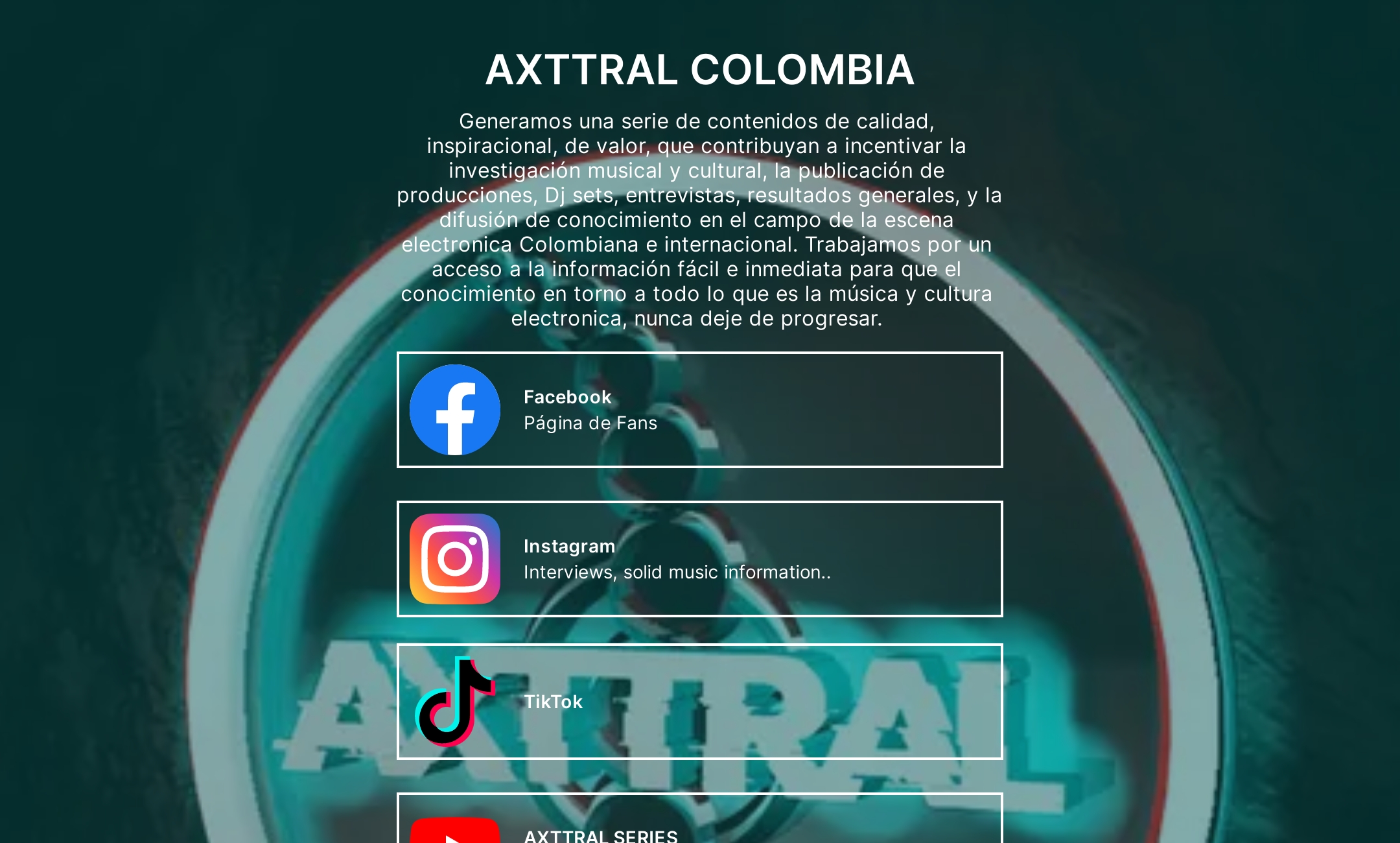 AXTTRAL COLOMBIA's Flowpage