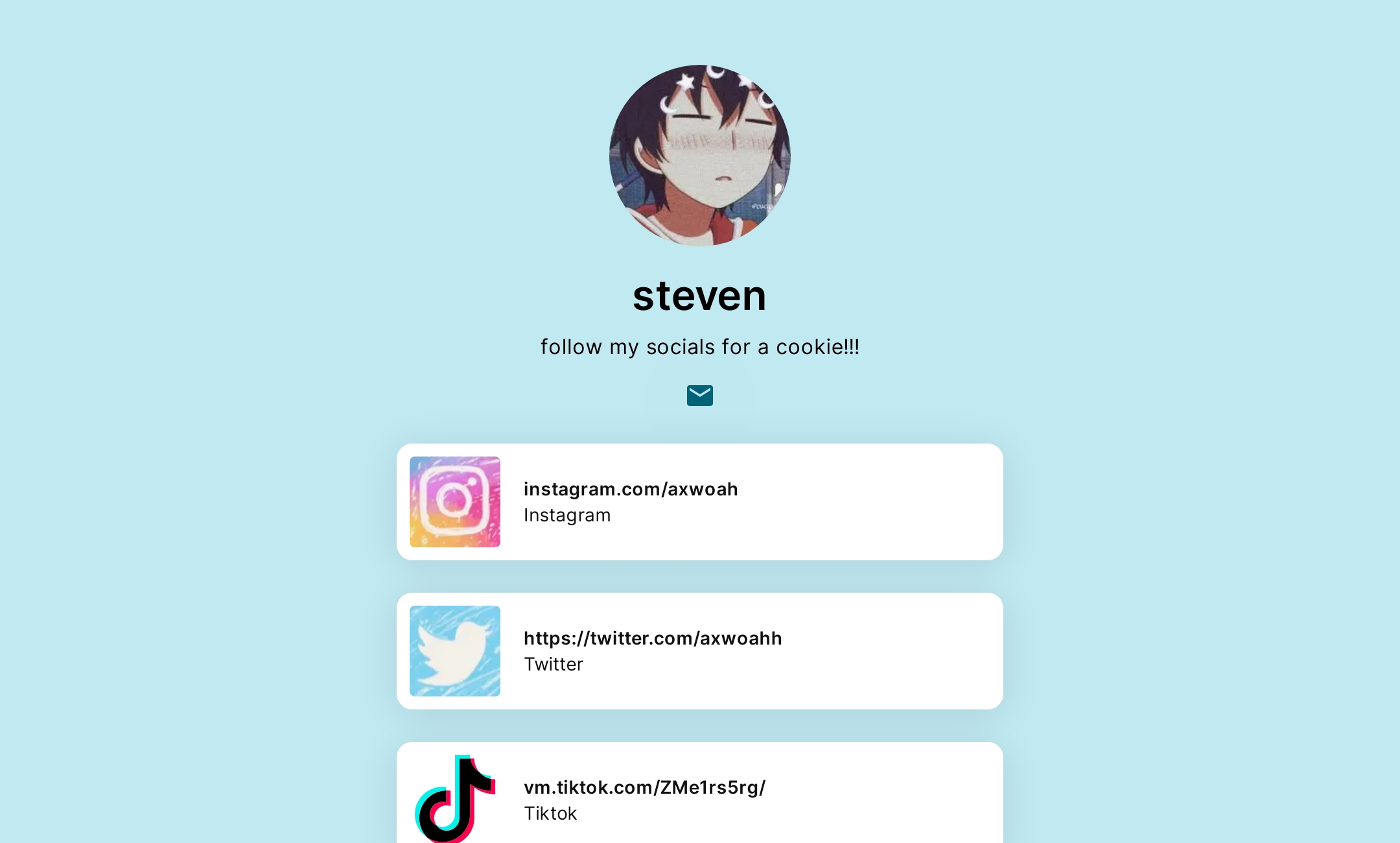 steven's Flowpage