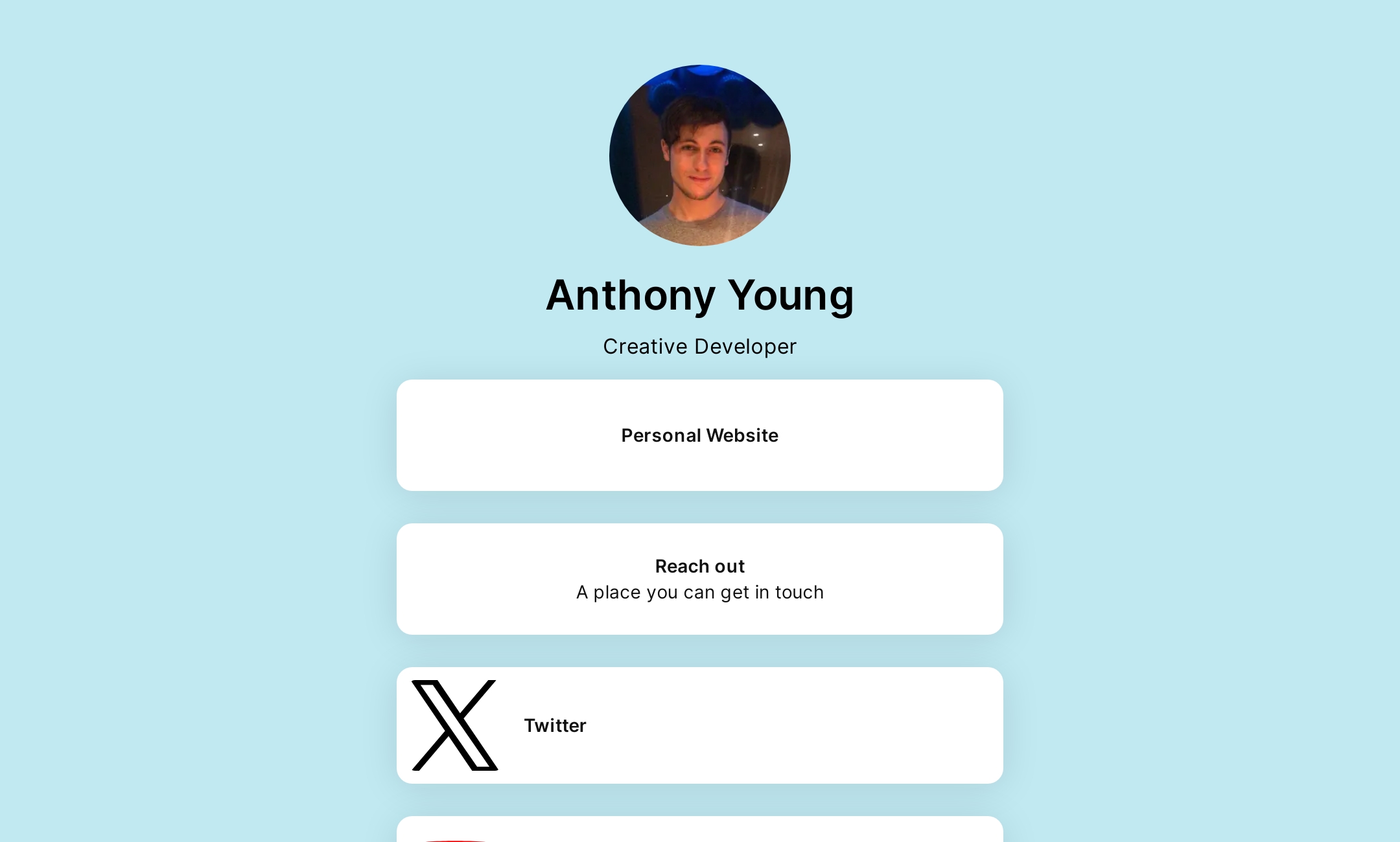 Anthony Young's Flowpage