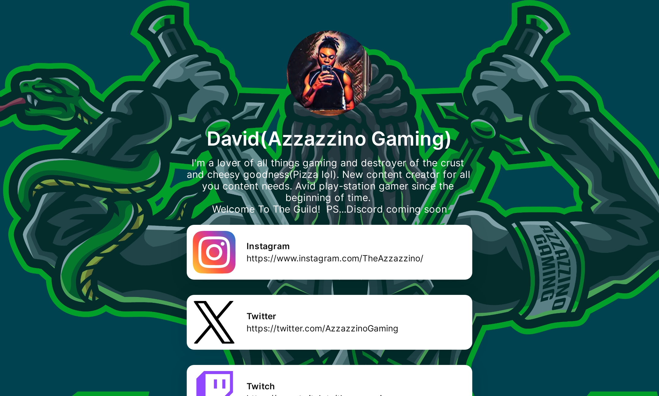 David(Azzazzino Gaming)'s Flowpage