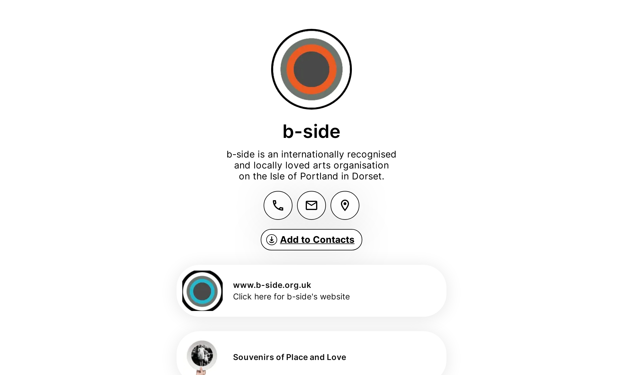 b-side's Flowpage