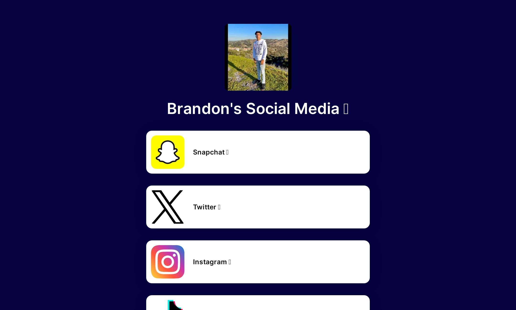 Brandon's Social Media 🏦's Flowpage