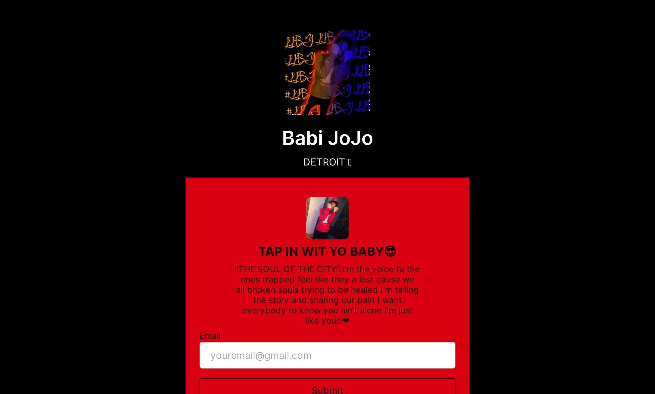 Babi JoJo's Flowpage