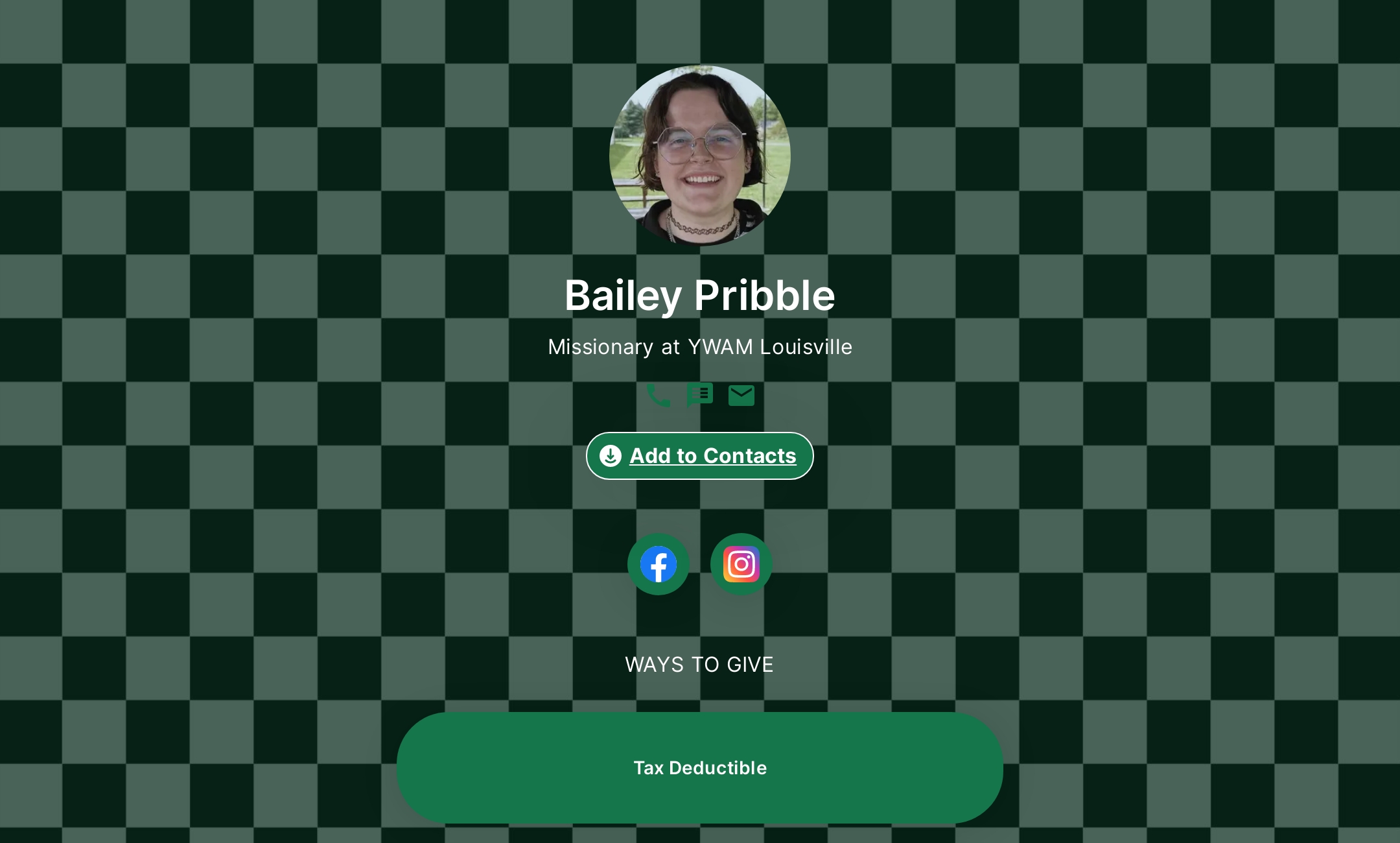 Bailey Pribble's Flowpage