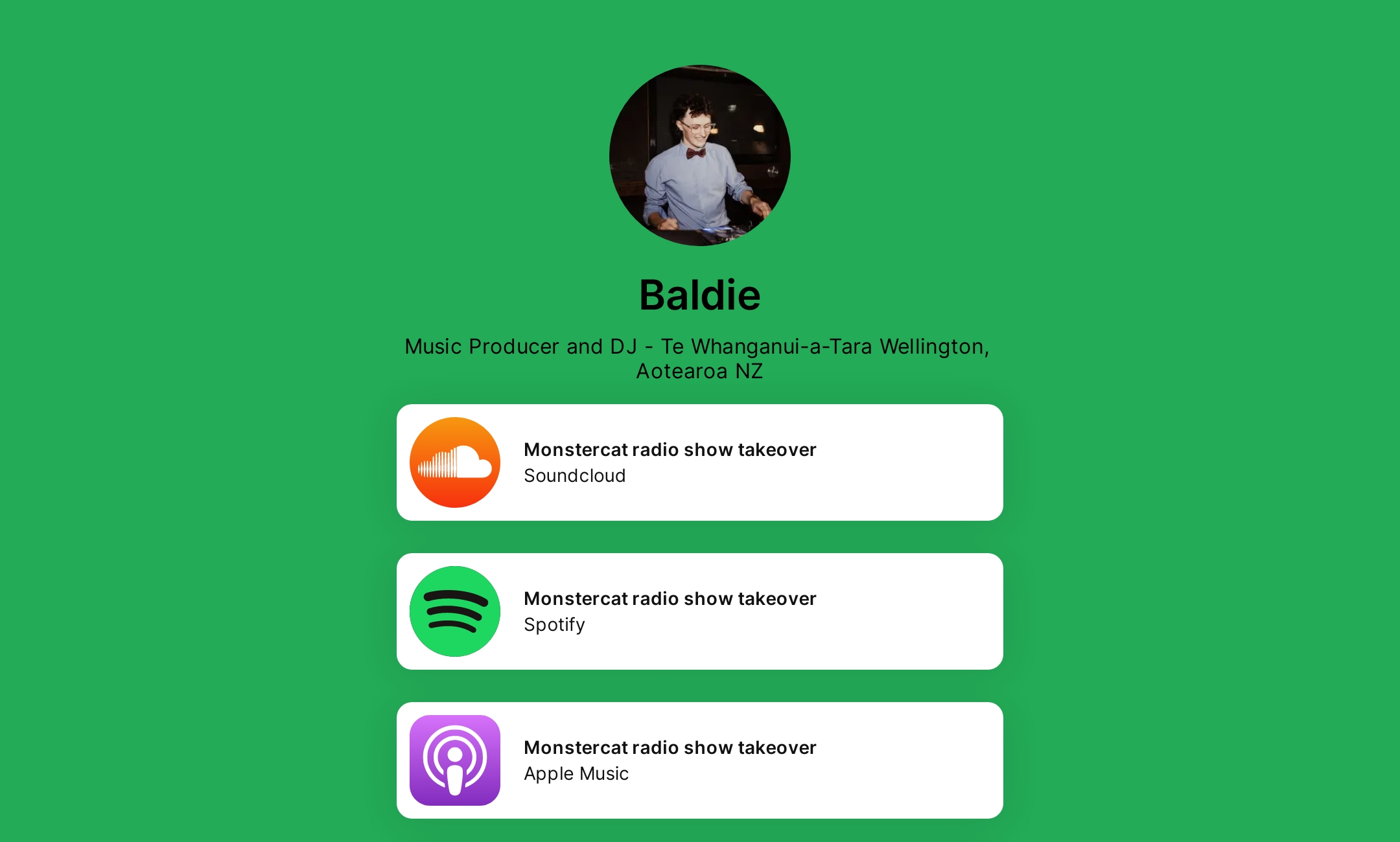 Baldie's Flowpage