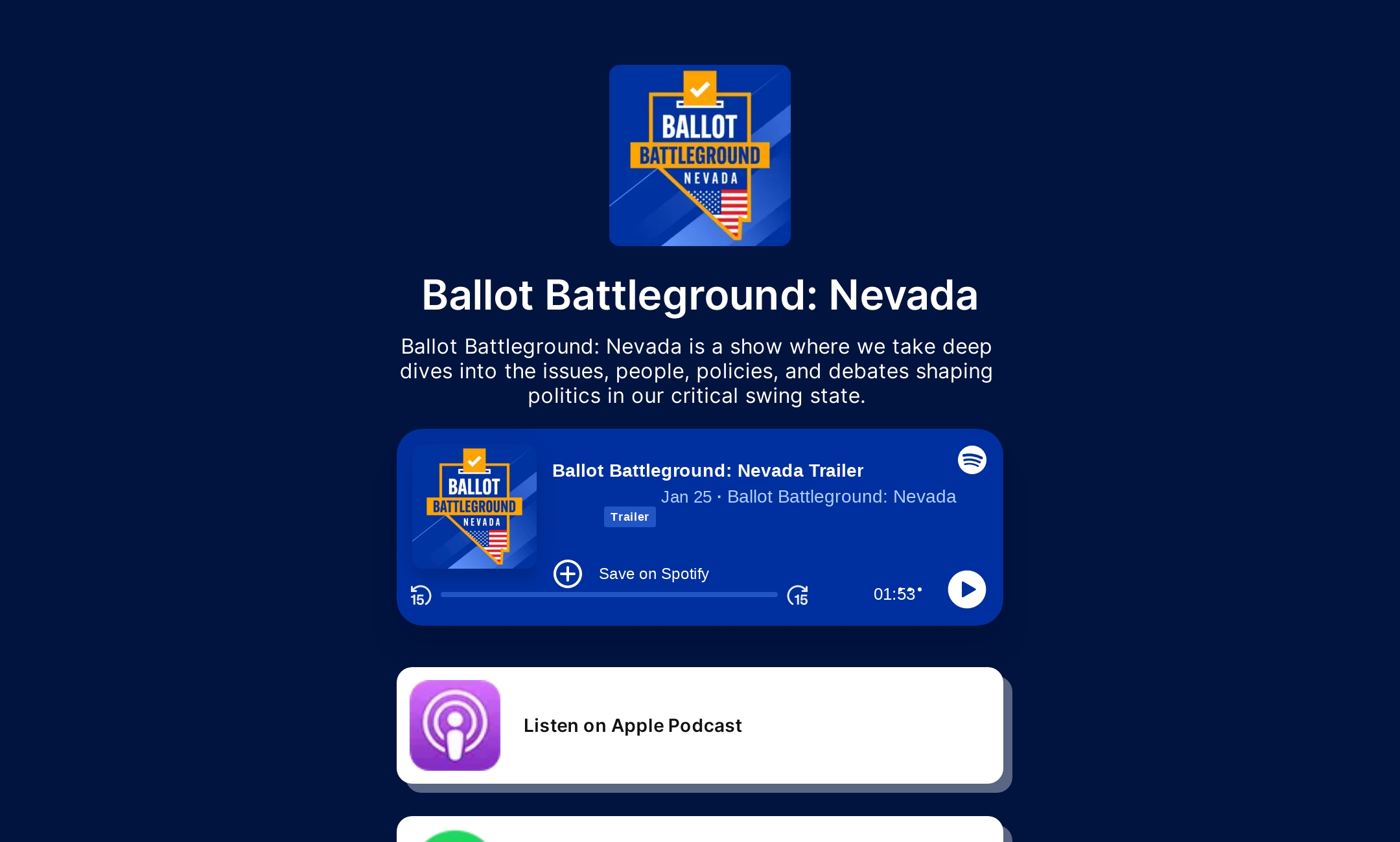 Ballot Battleground Nevada S Flowpage