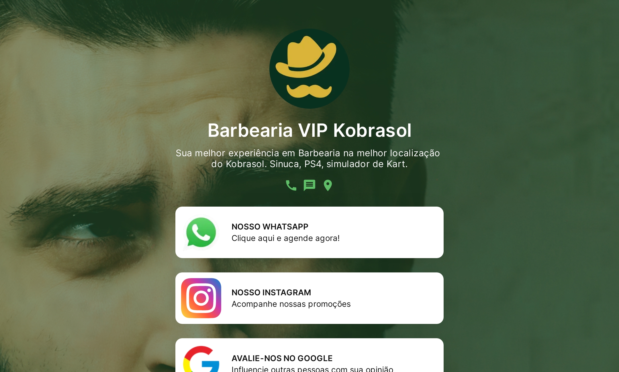 Barbearia VIP Kobrasol's Flowpage