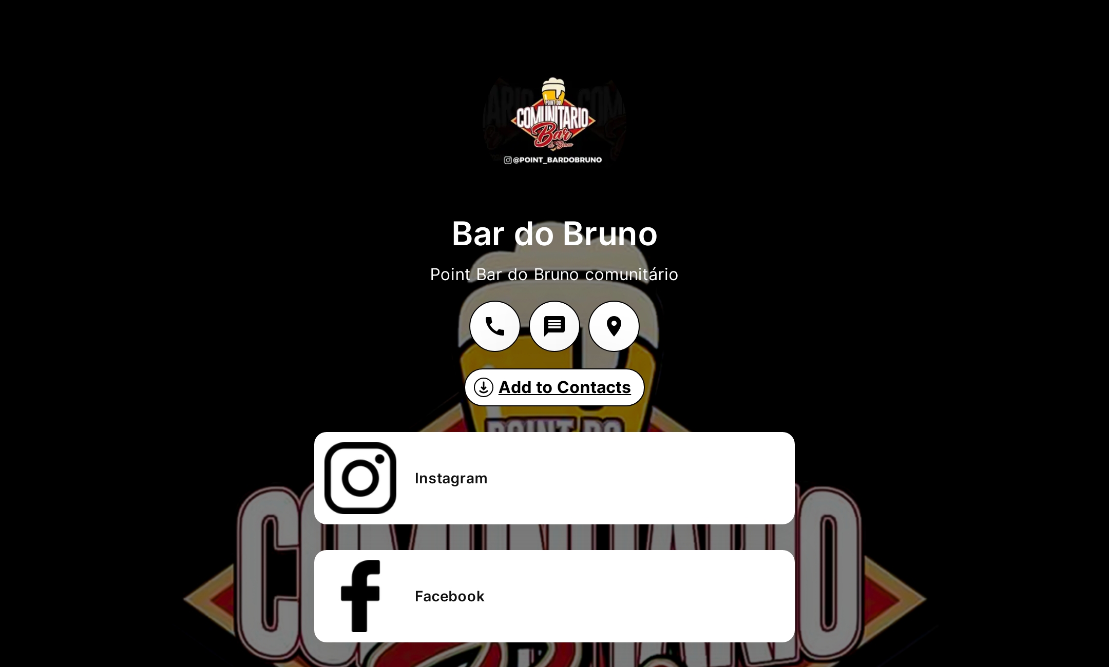 Bar do Bruno's Flowpage