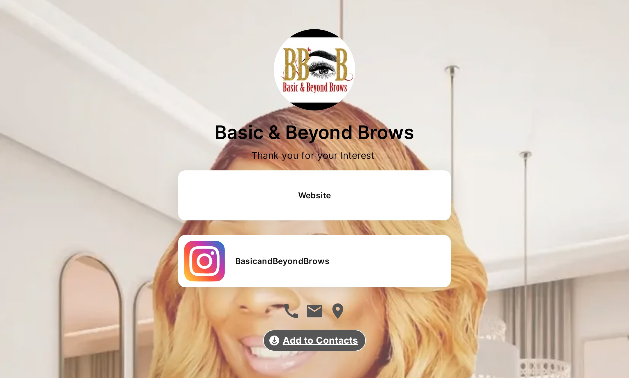 Basic & Beyond Brows 's Flowpage