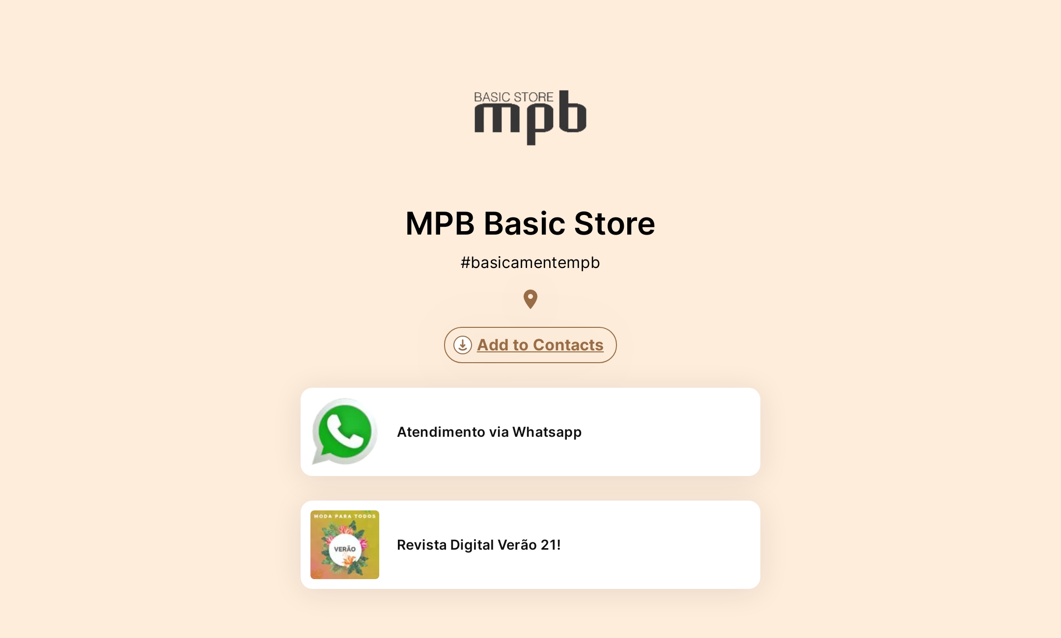 MPB Basic Store's Flowpage