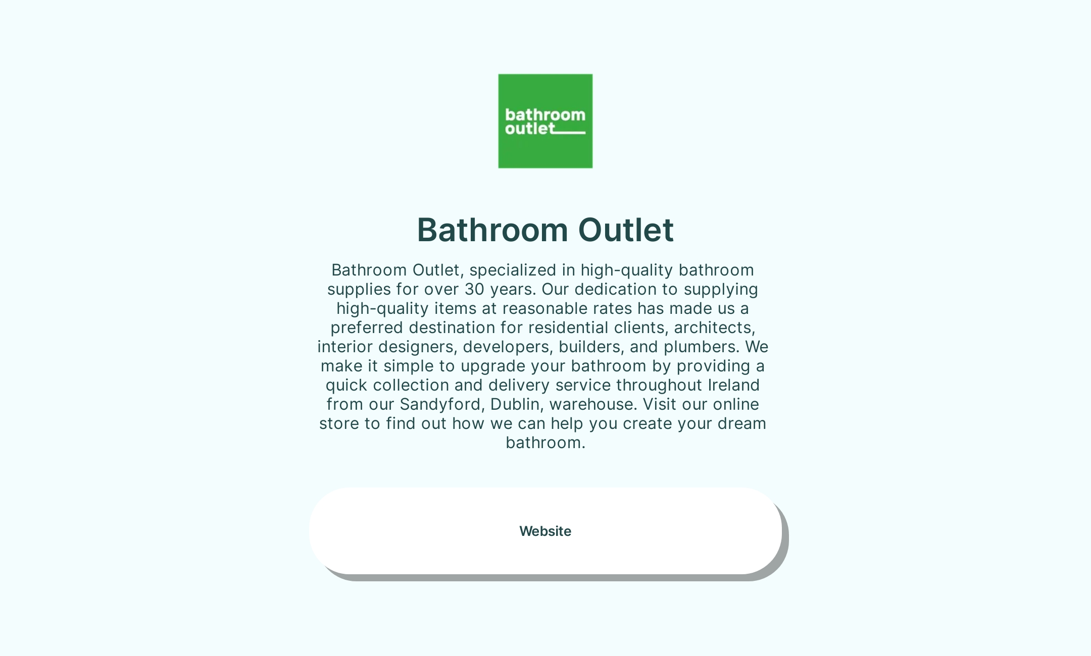 Bathroom Outlet's Flowpage