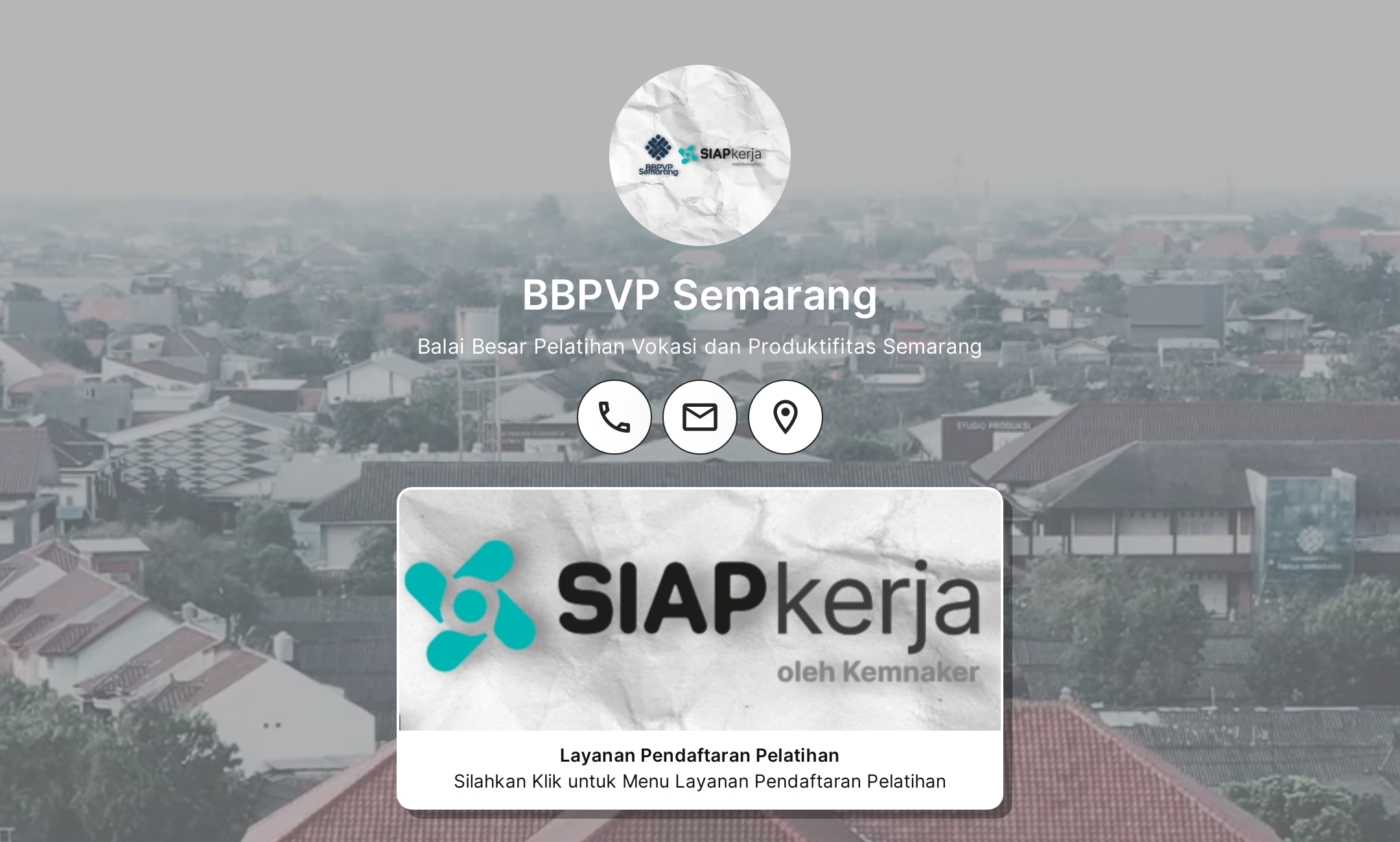 BBPVP Semarang's Flowpage