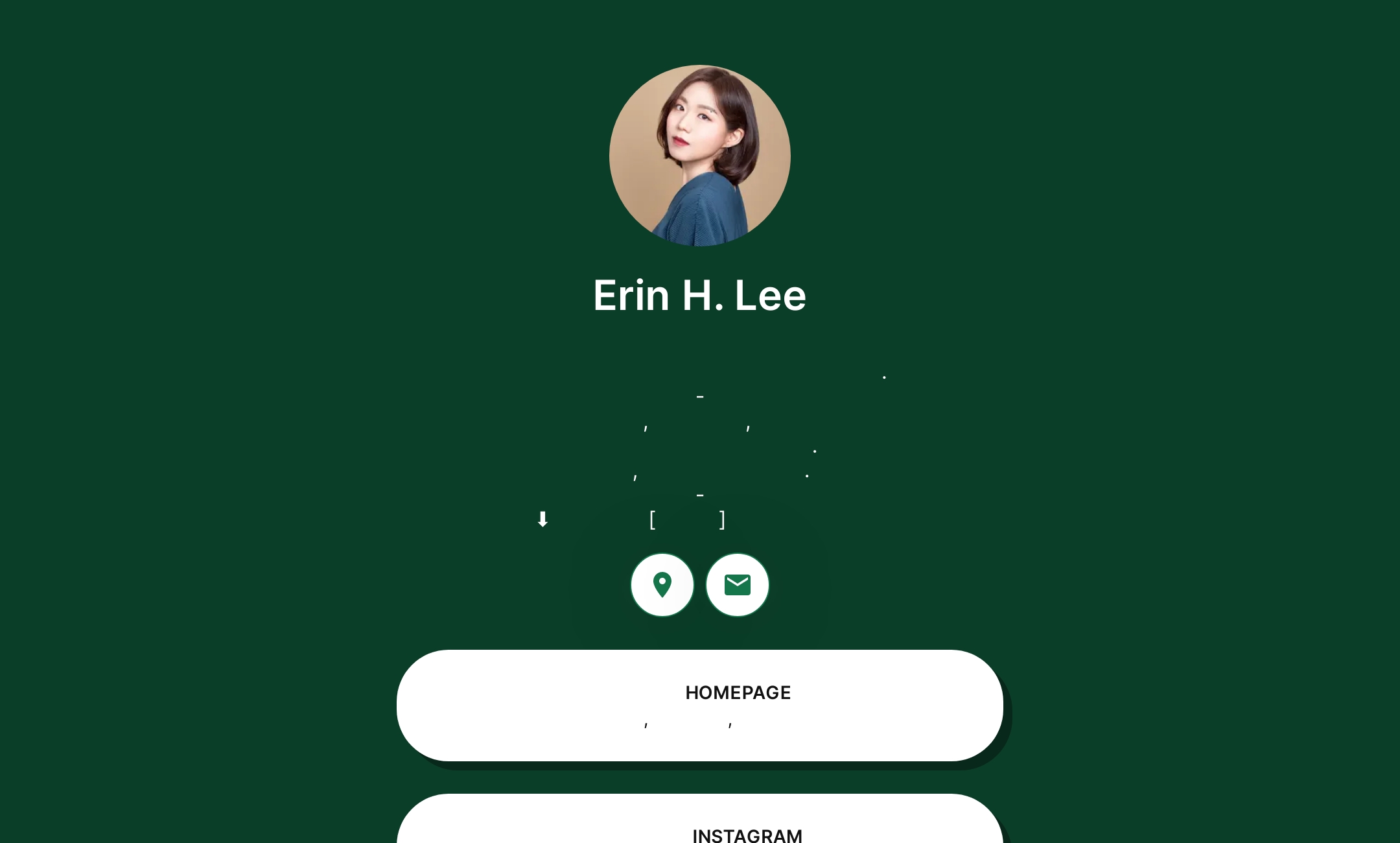 Erin H. Lee's Flowpage