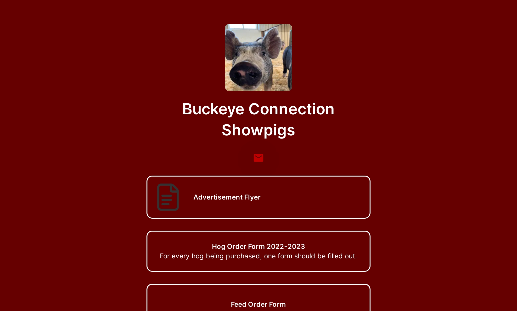 Buckeye Connection Showpigs' Flowpage