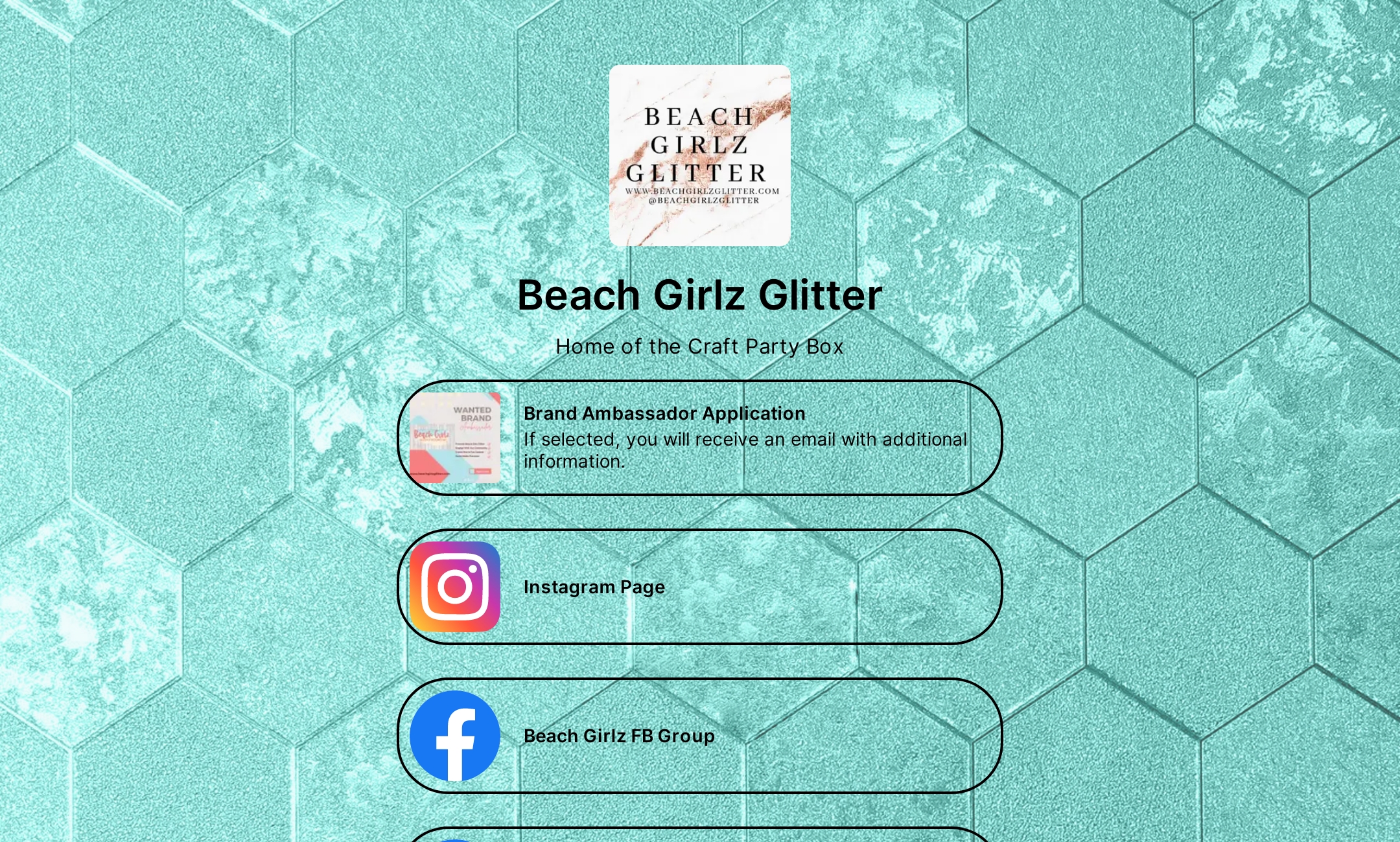 Beach Girlz Glitter's Flowpage