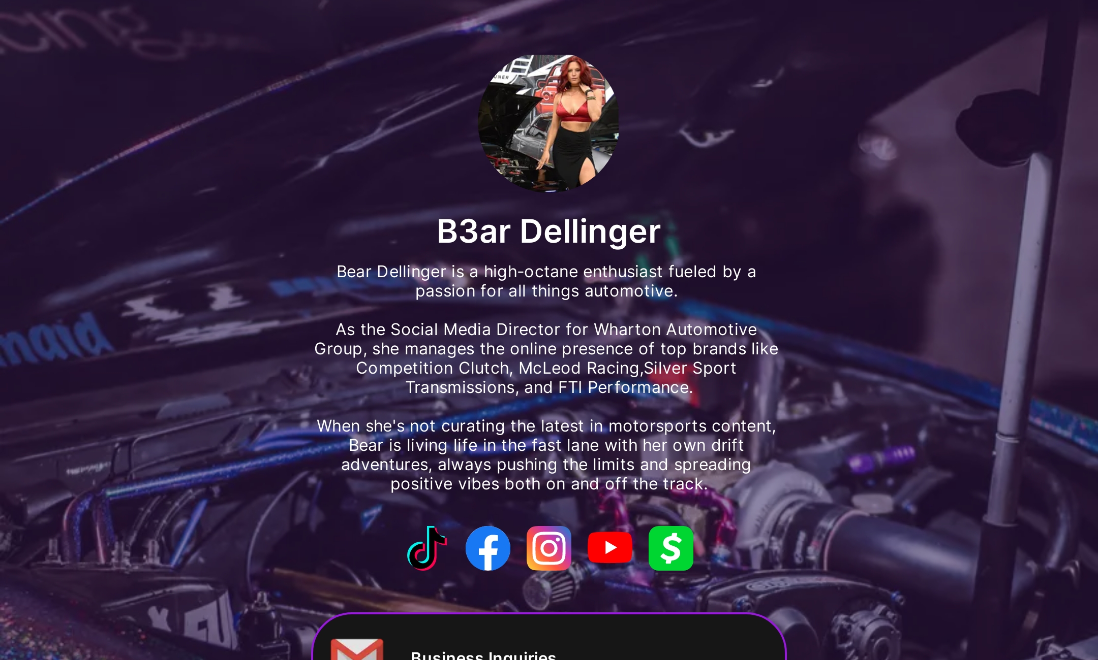 B3ar Dellinger's Flowpage