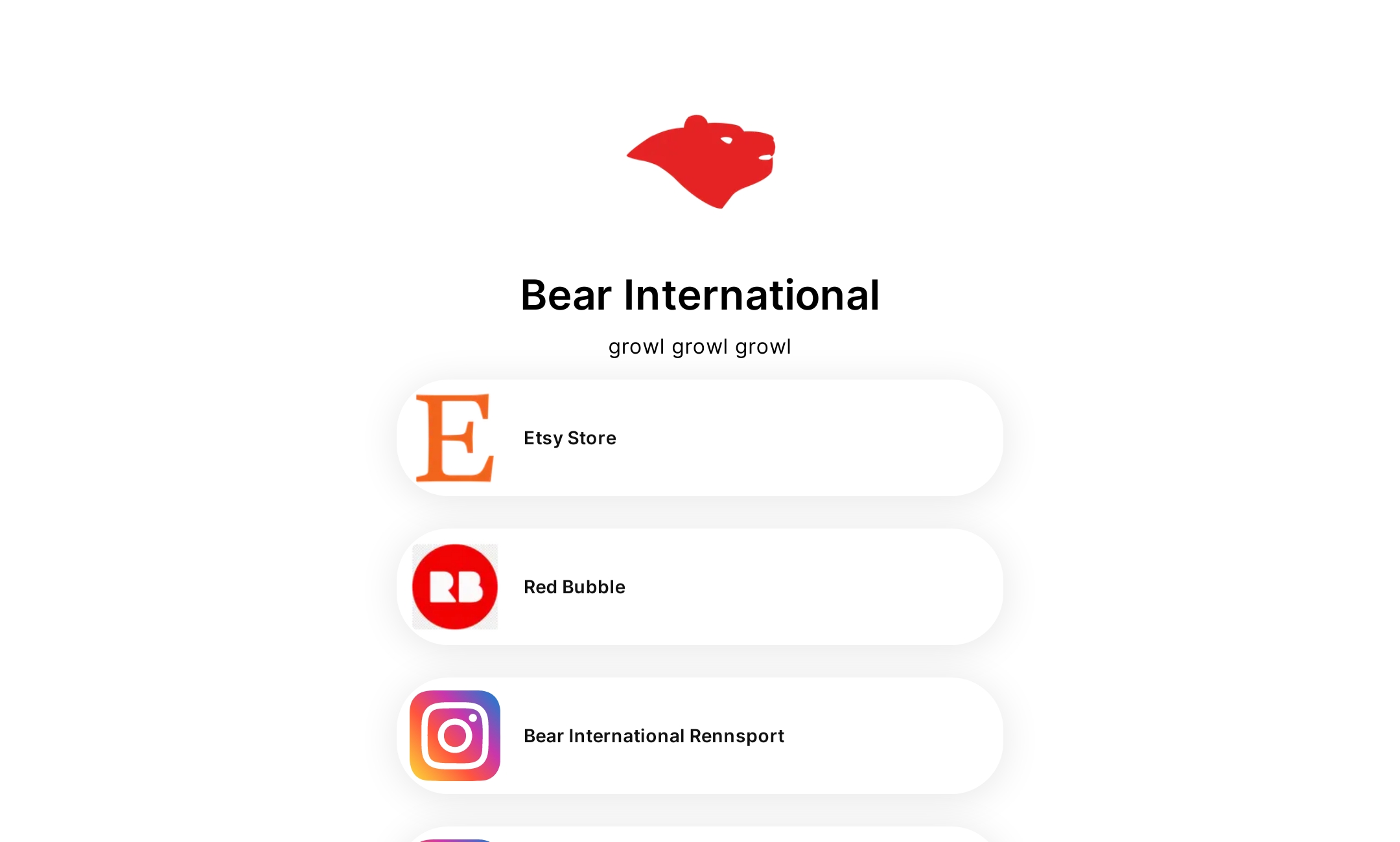 Bear International 's Flowpage