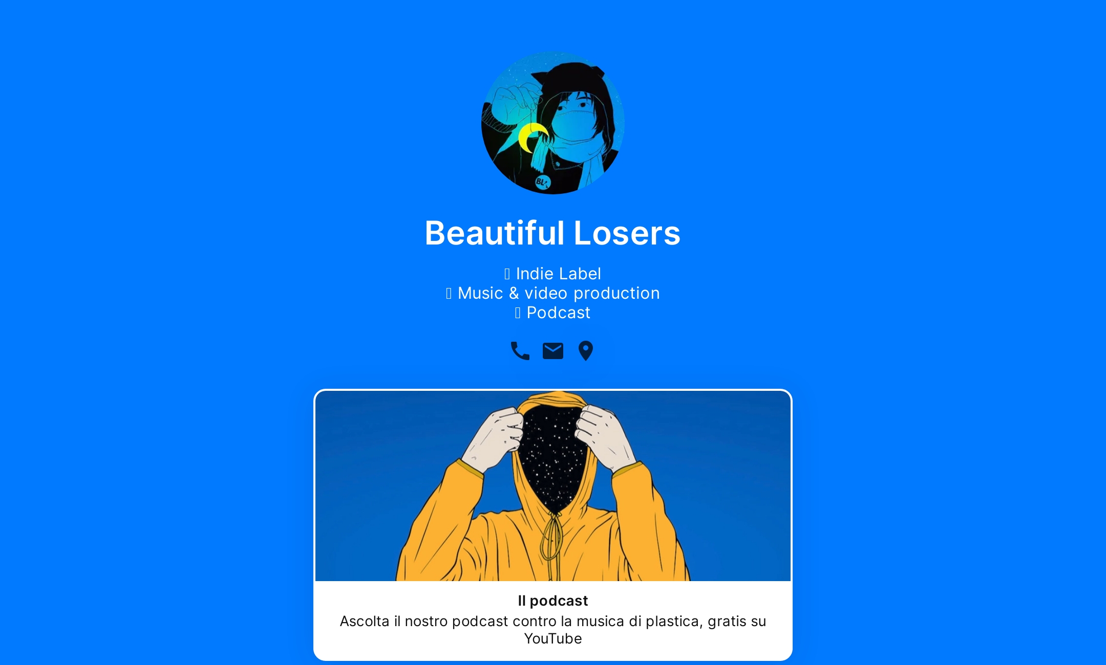 Beautiful Losers' Flowpage