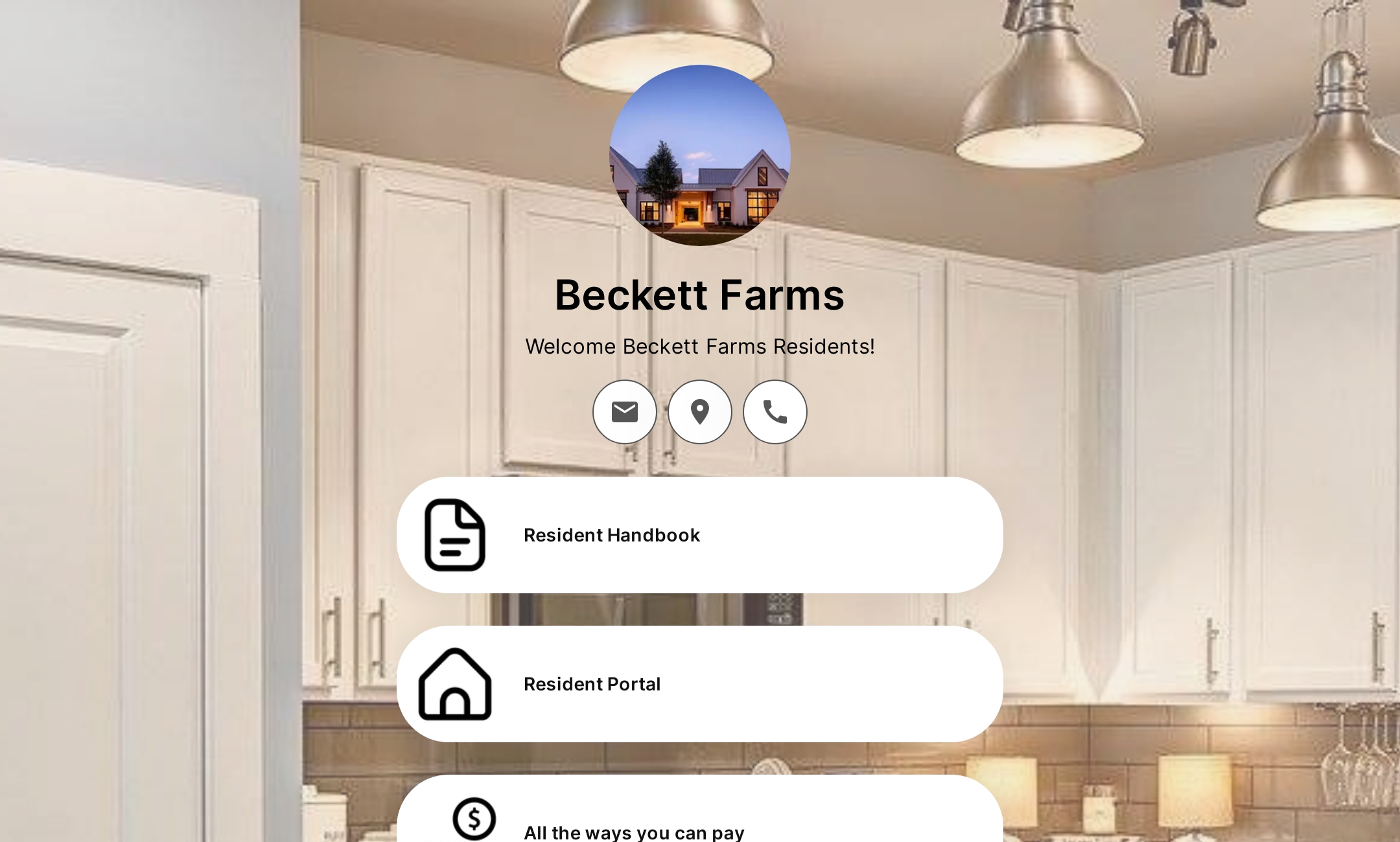 Beckett Farms' Flowpage