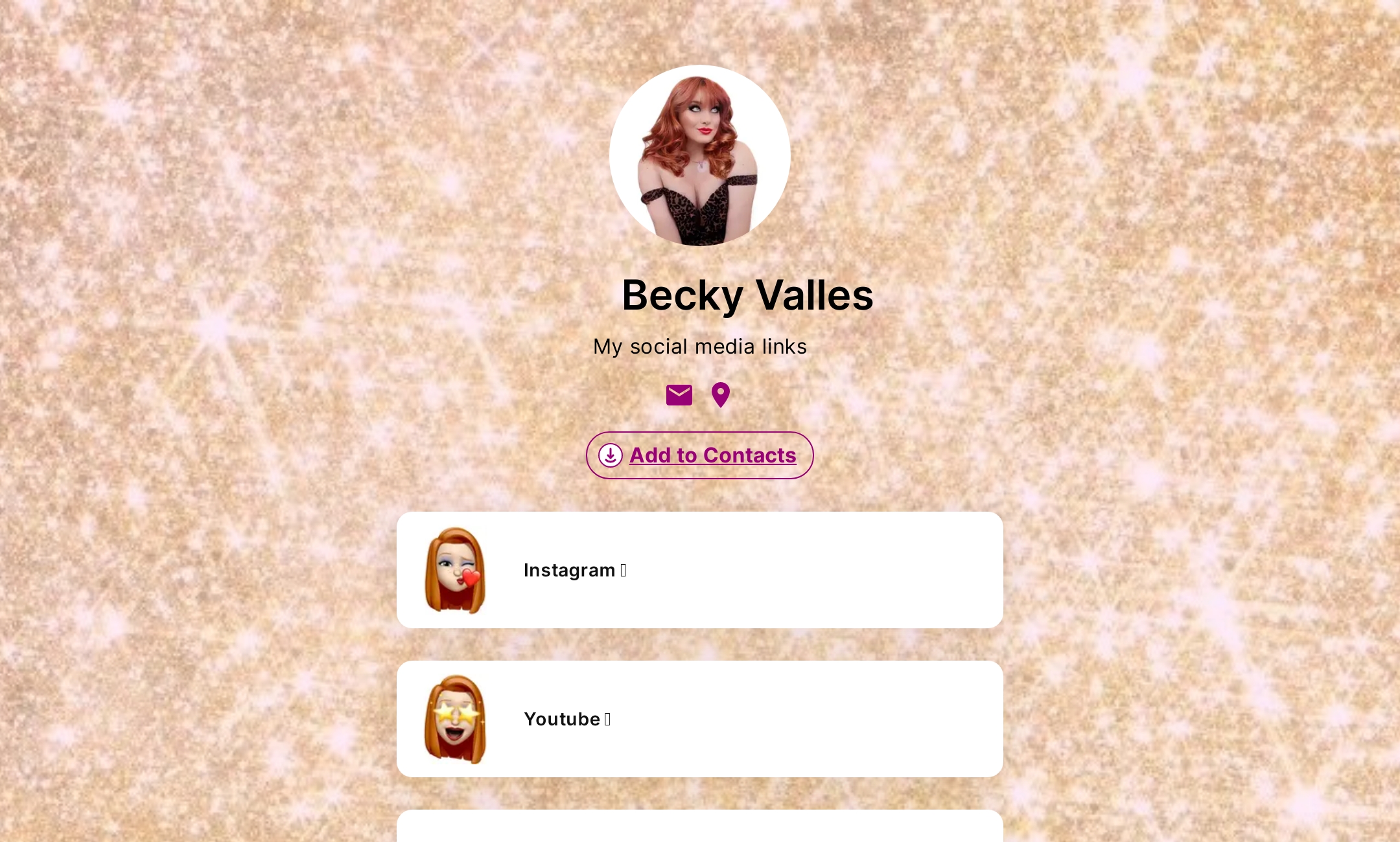 👩‍🦰 Becky Valles' Flowpage