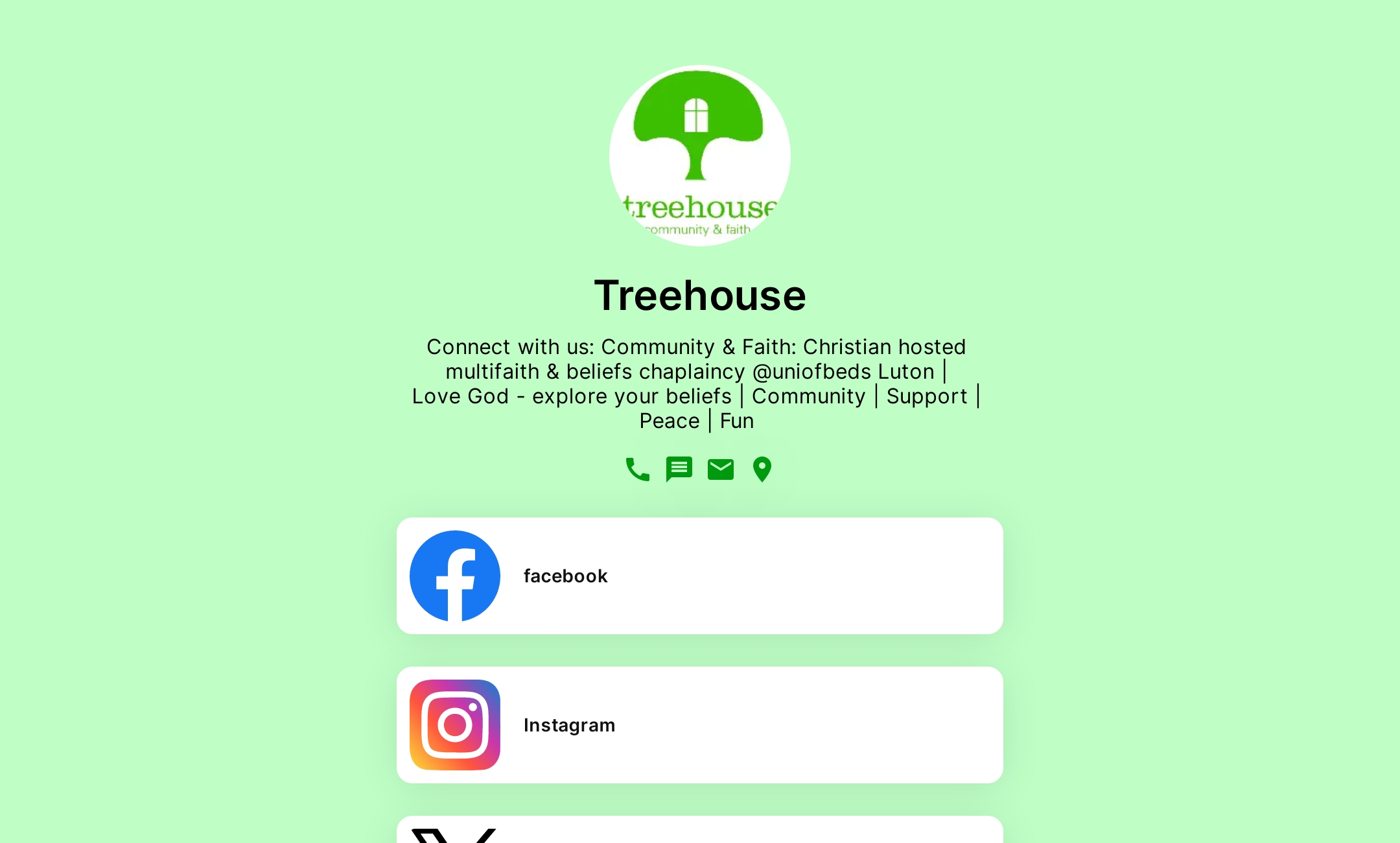 Treehouse's Flowpage