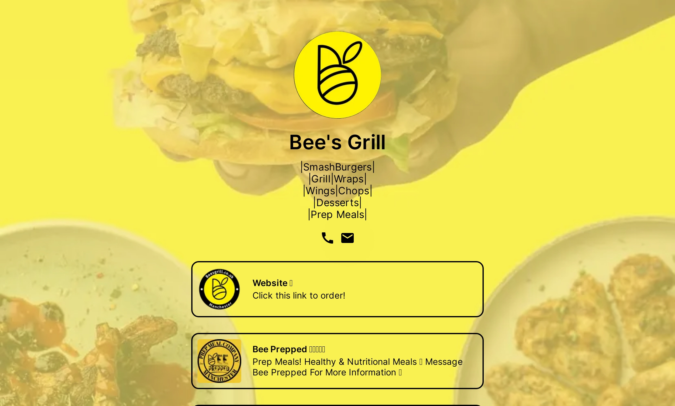 Bee's Grill's Flowpage