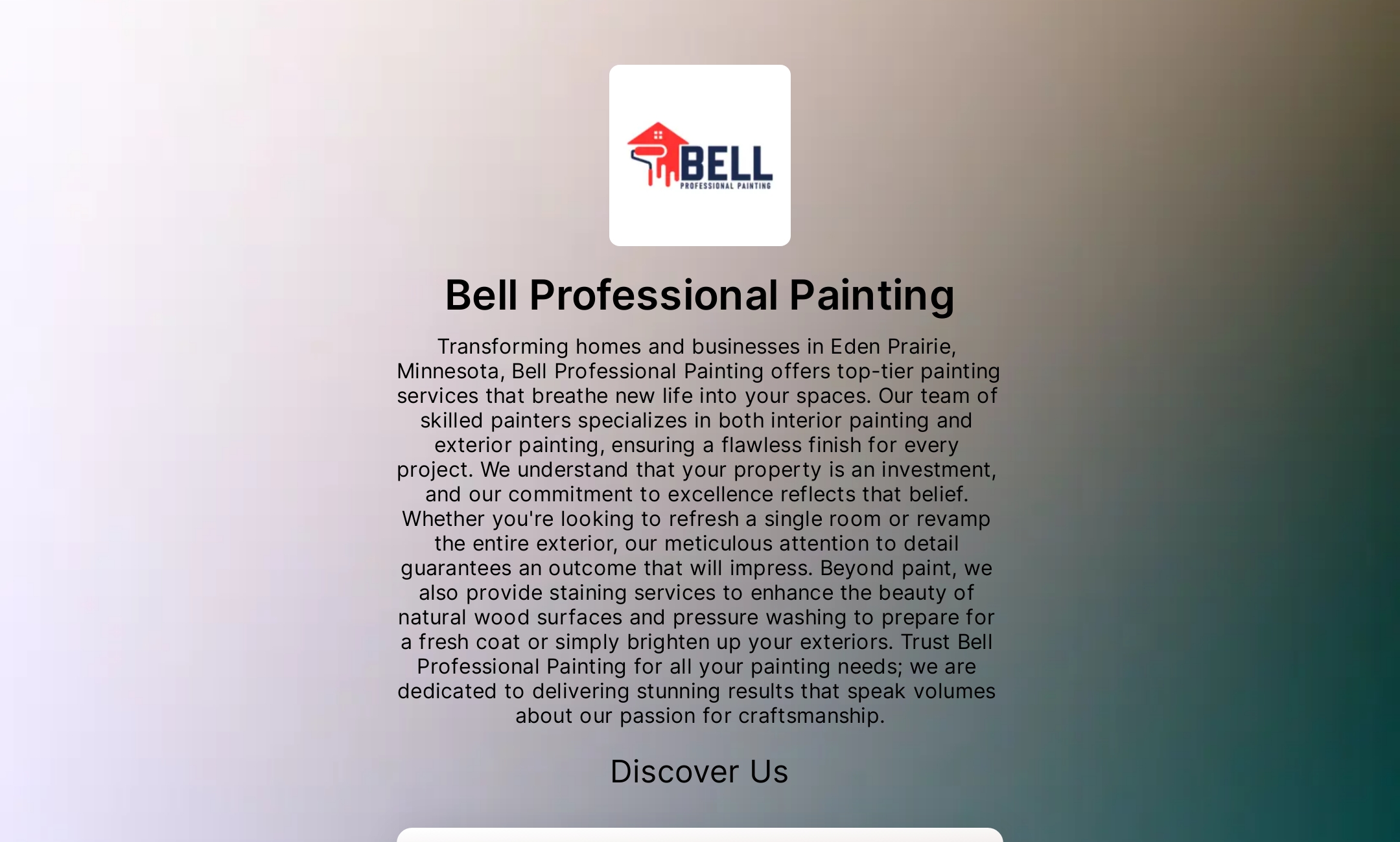 Bell Professional Painting's Flowpage