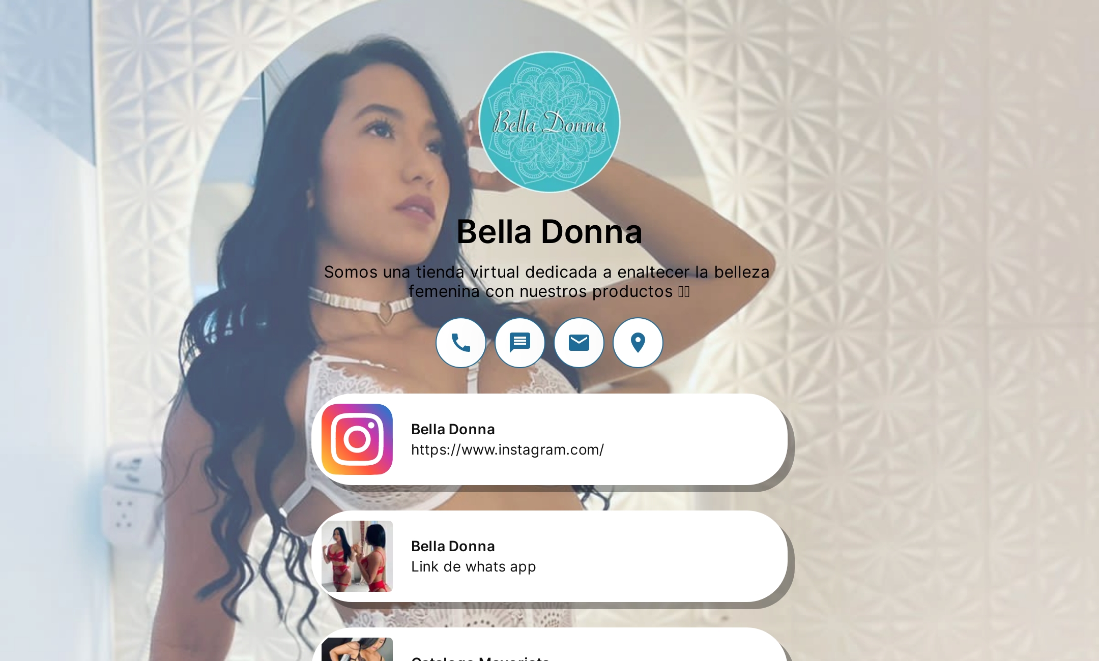 Bella Donna's Flowpage