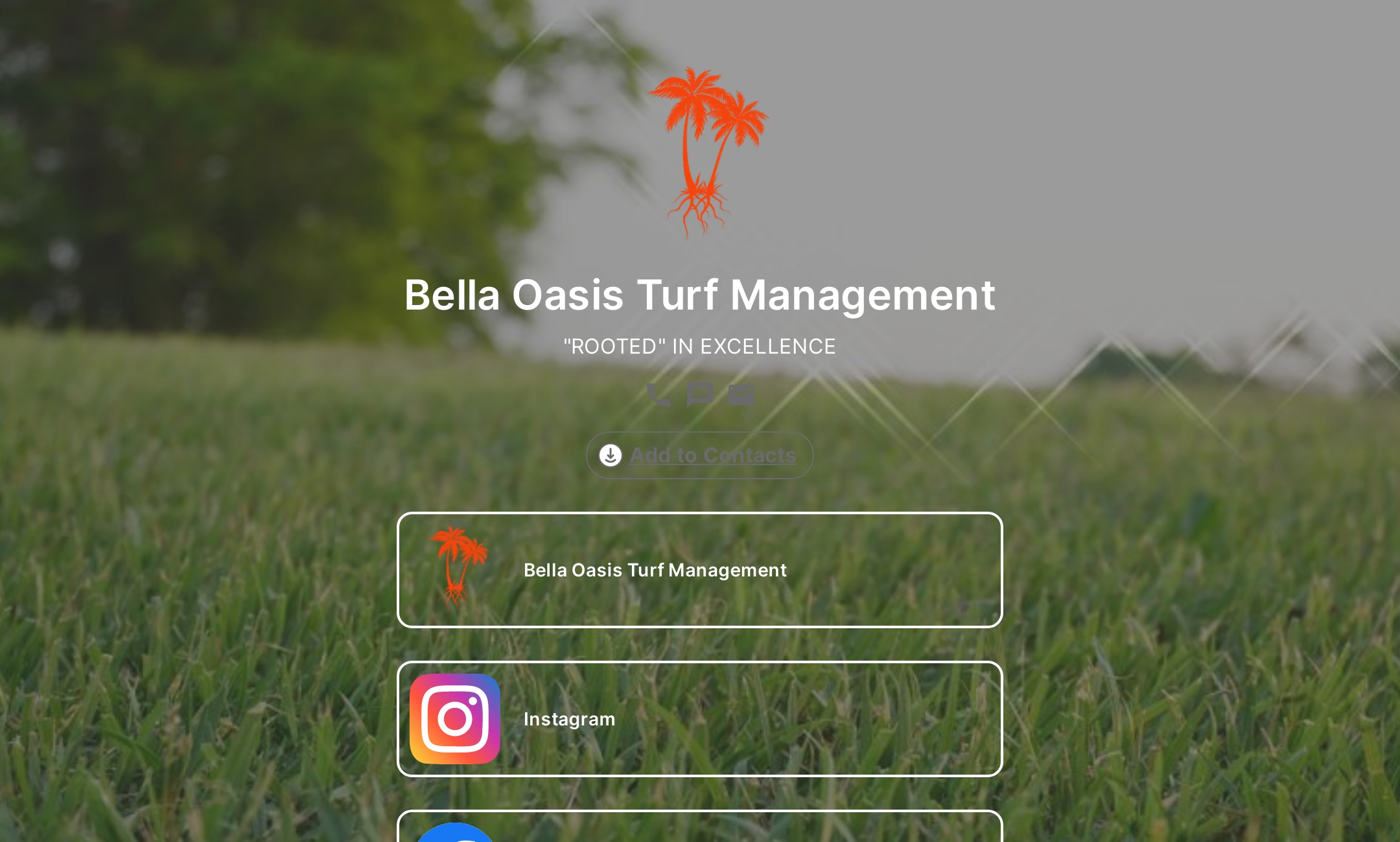 Bella Oasis Turf Management's Flowpage