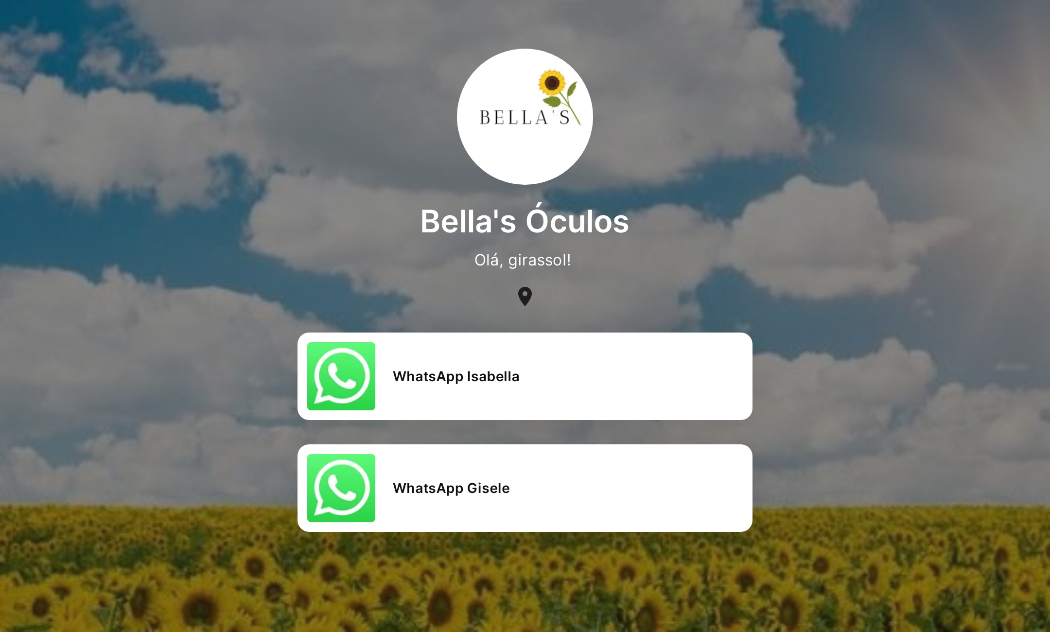 Bella's Óculos' Flowpage