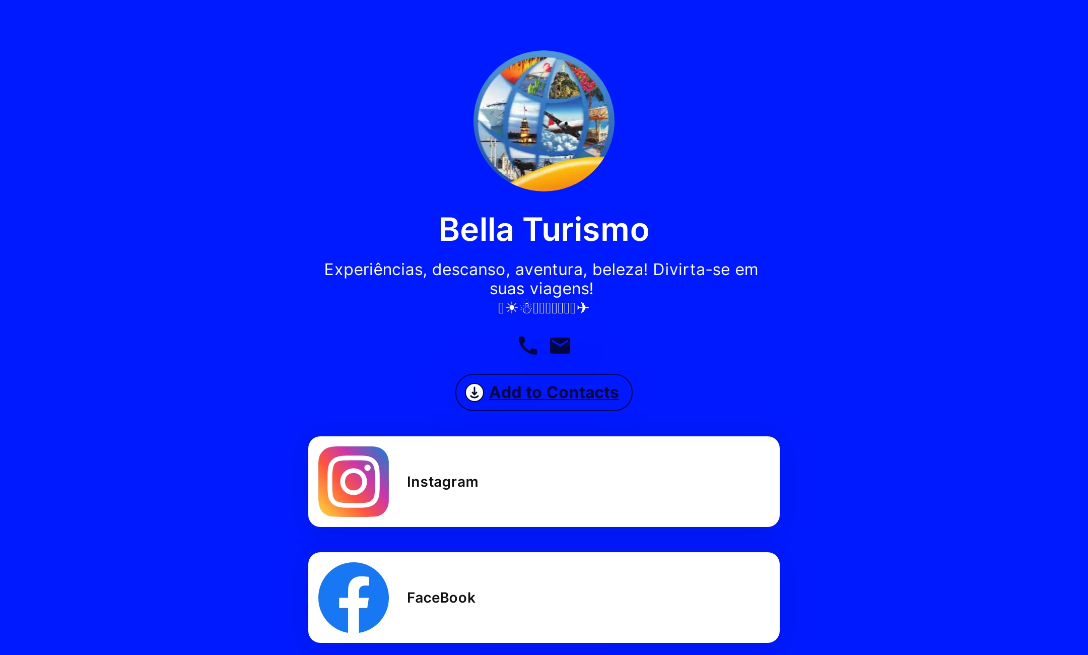 Bella Turismo's Flowpage