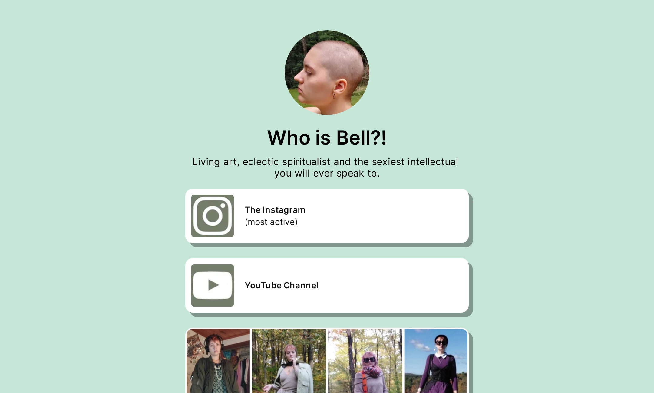 Who is Bell?!'s Flowpage