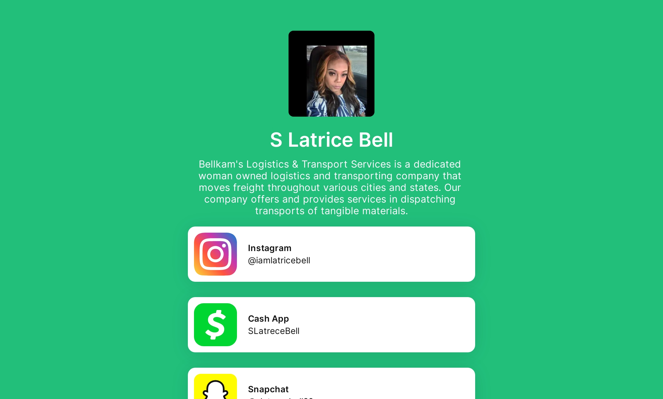 S Latrice Bell's Flowpage