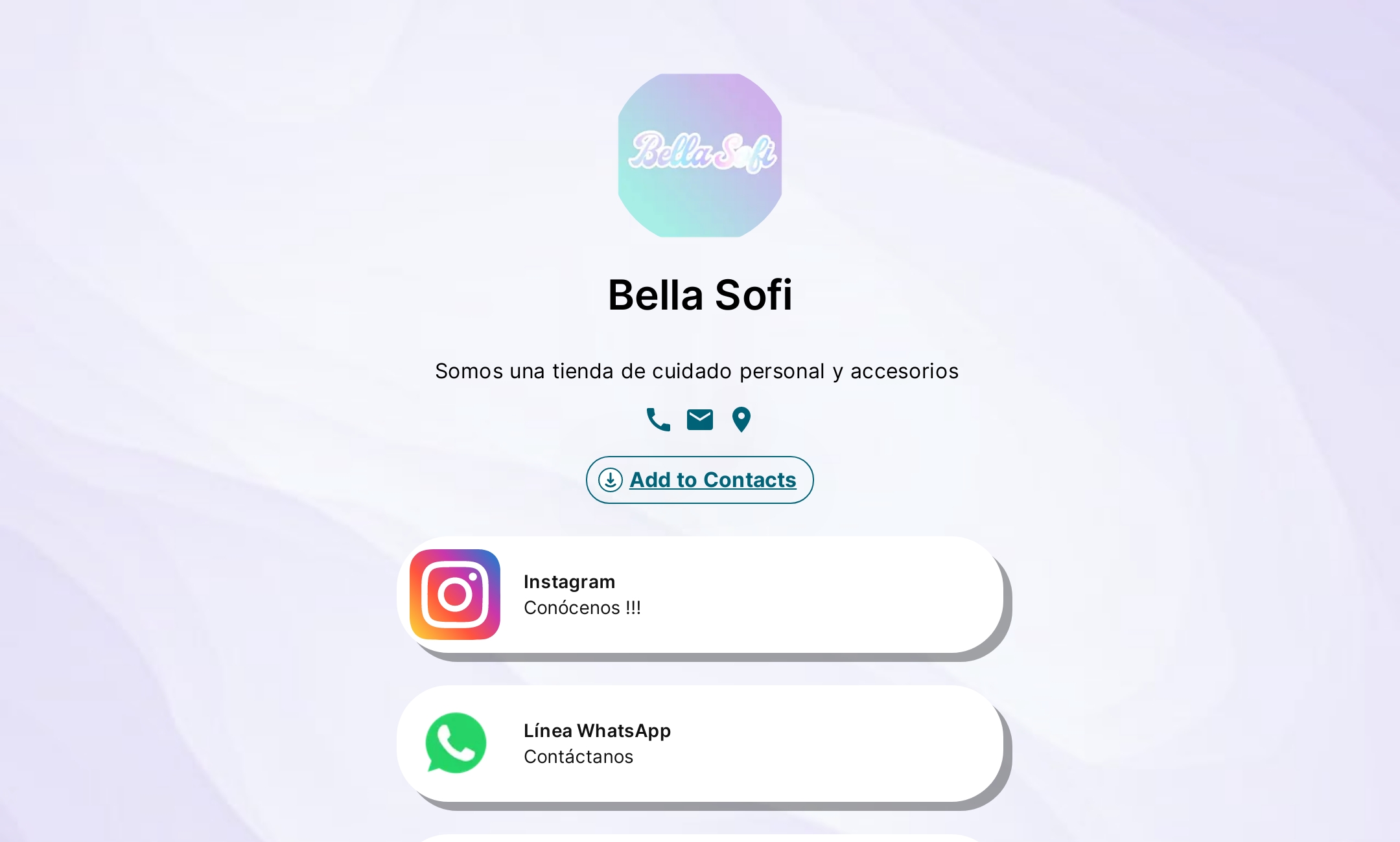 Bella Sofi 's Flowpage