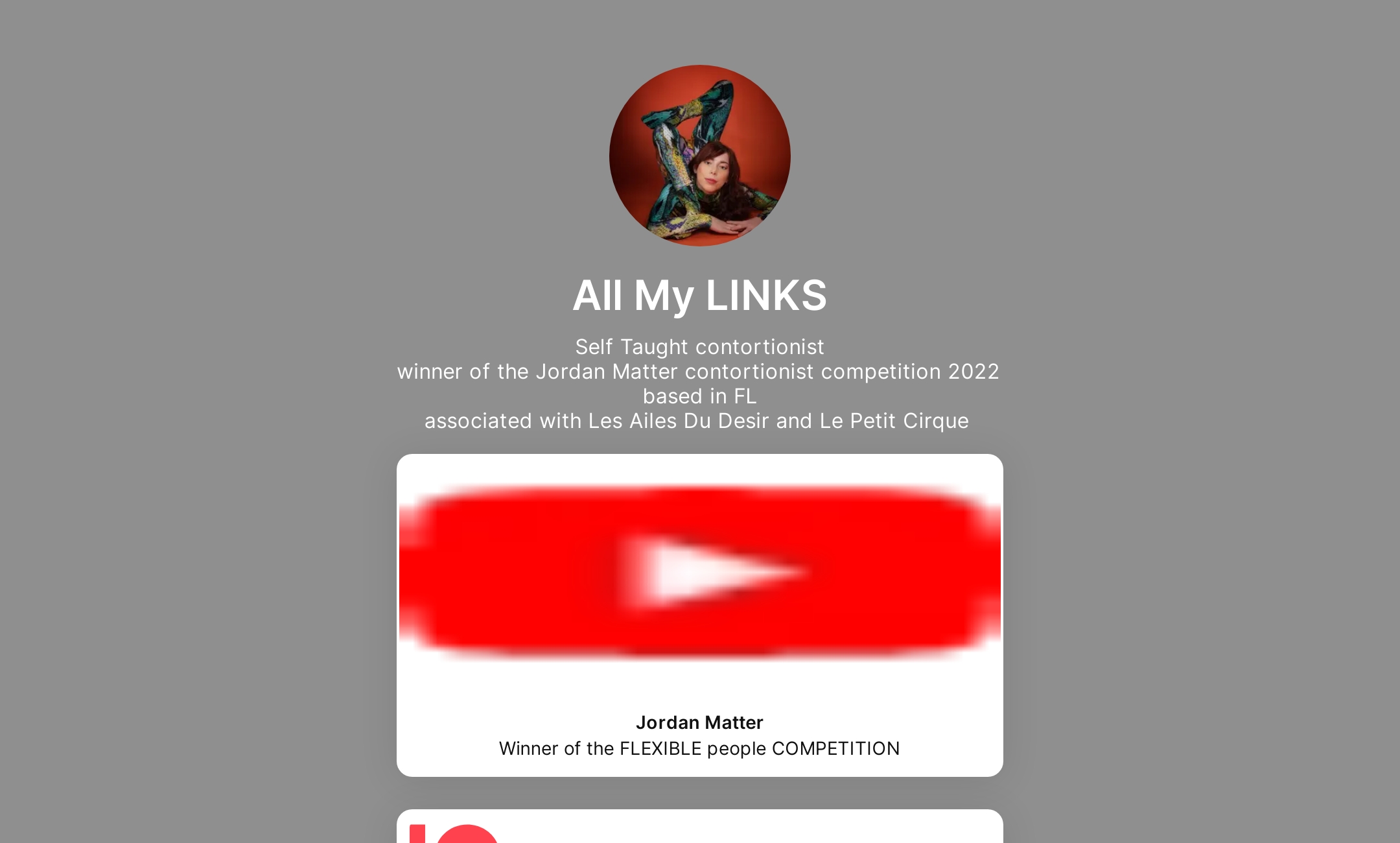 All My LINKS 's Flowpage