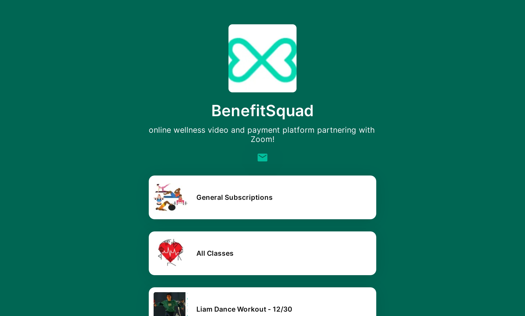 BenefitSquad's Flowpage