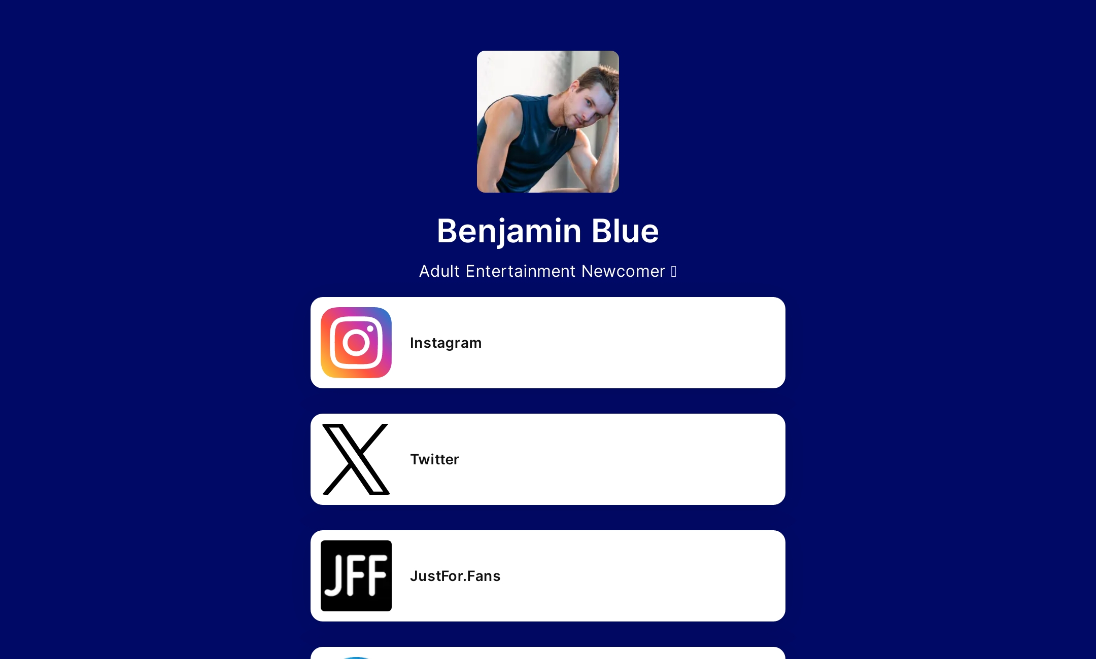 Benjamin Blue's Flowpage