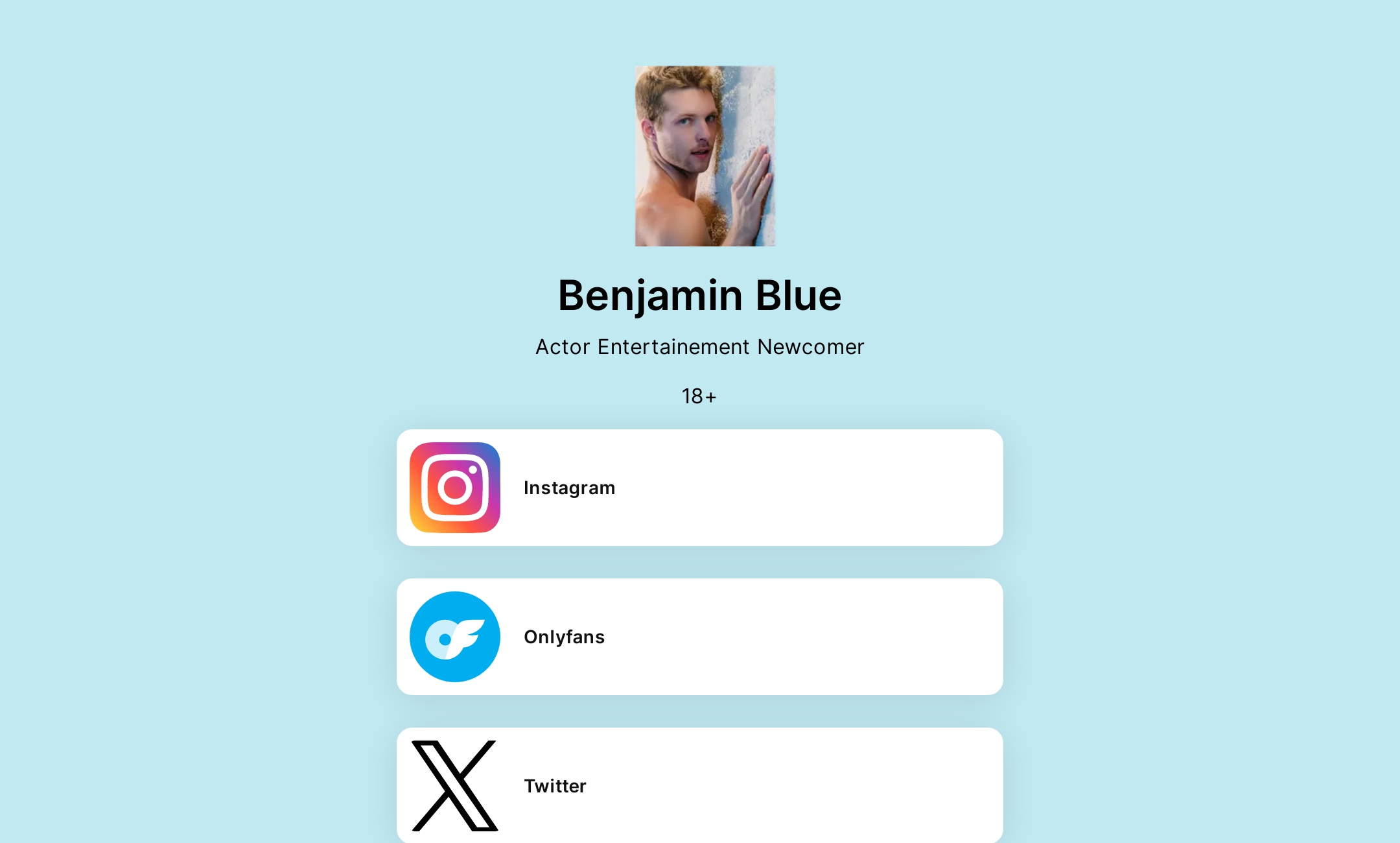 Benjamin Blue's Flowpage