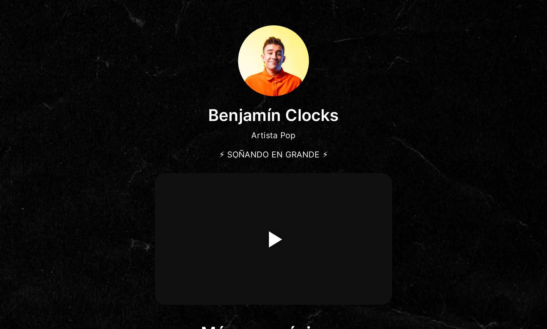 Benjamín Clocks' Flowpage