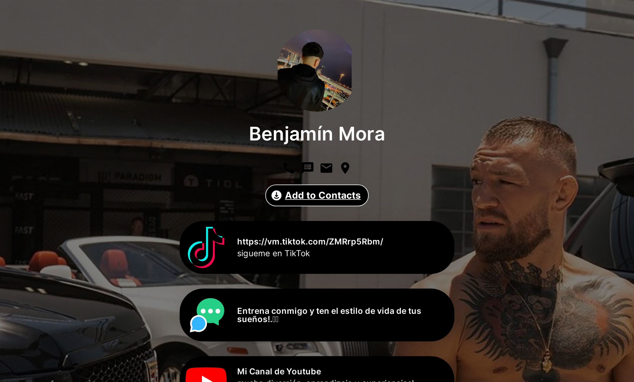 Benjamín Mora's Flowpage