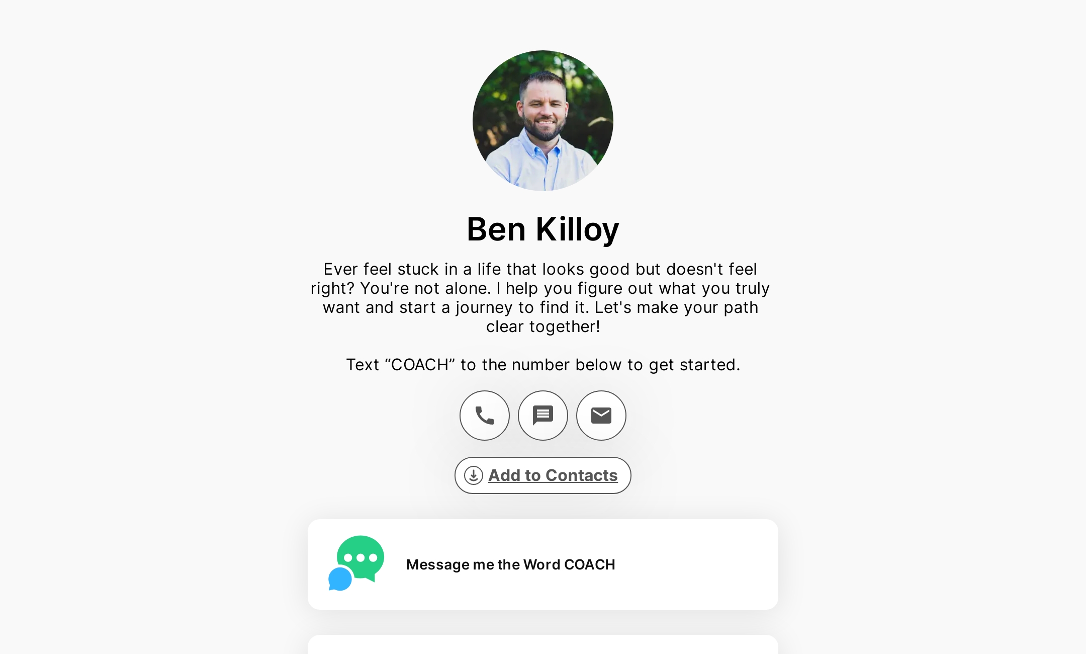 Ben Killoy's Flowpage