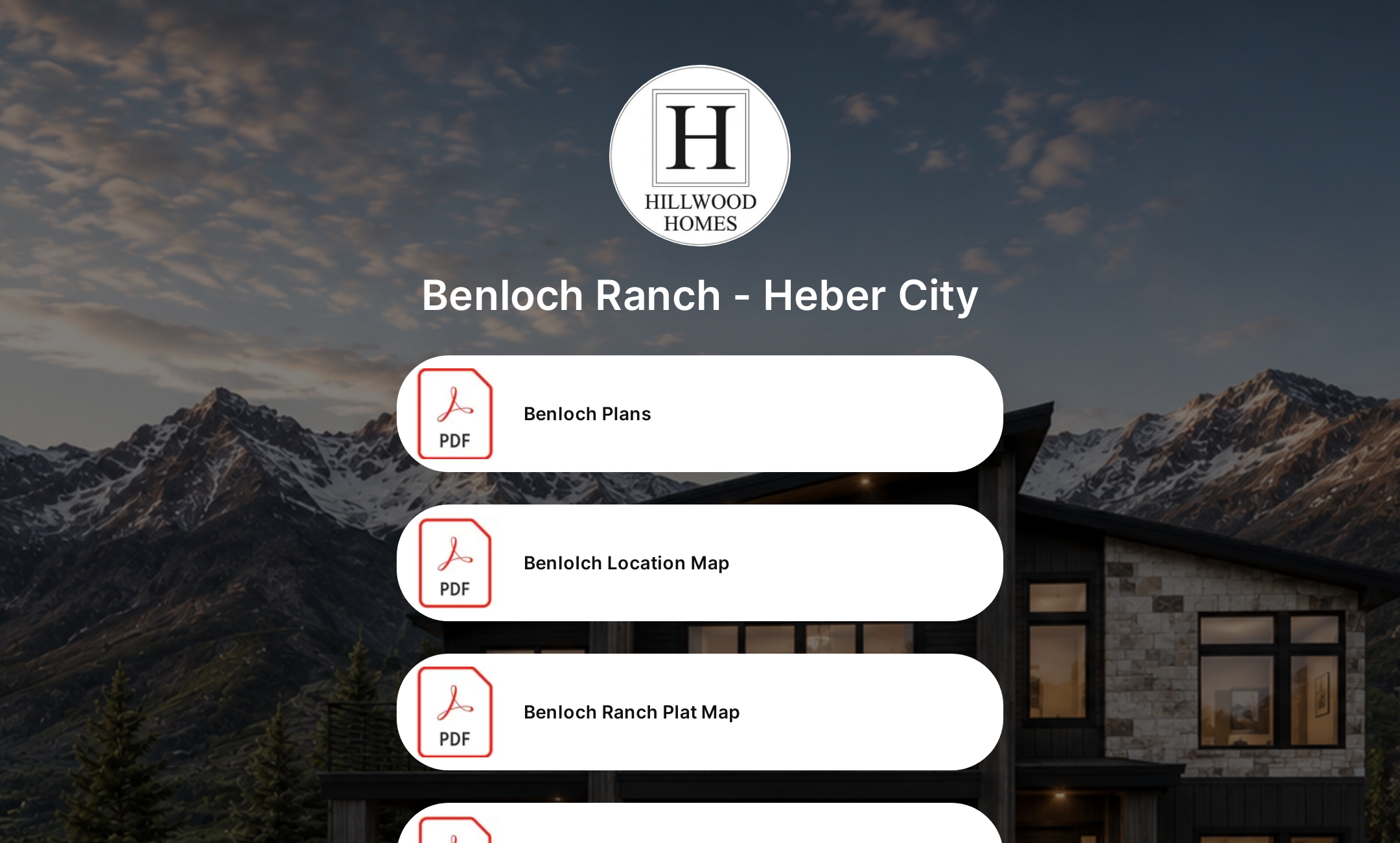 Benloch Ranch - Heber City's Flowpage