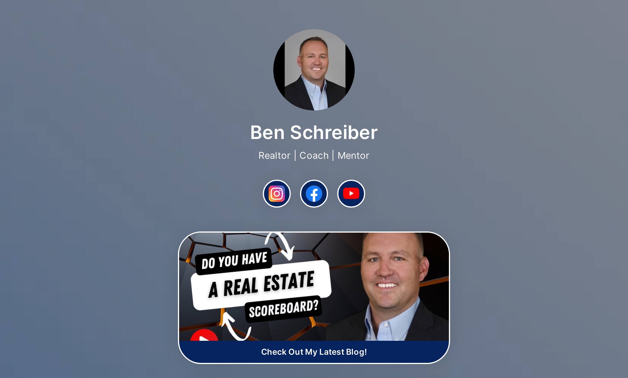 Ben Schreiber's Flowpage