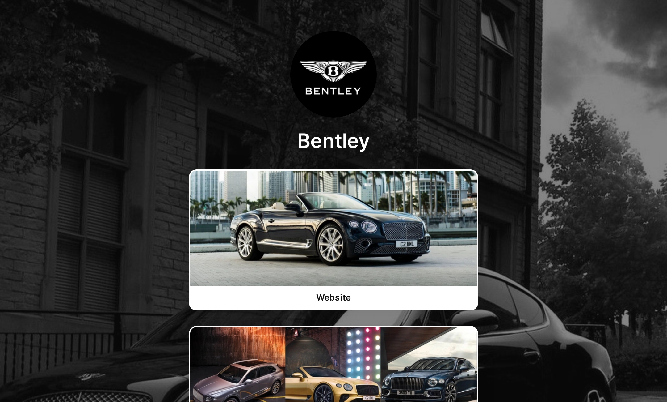 Bentley's Flowpage