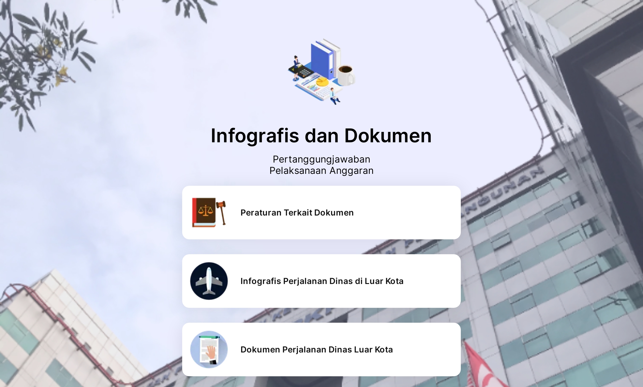 Infografis dan Dokumen's Flowpage