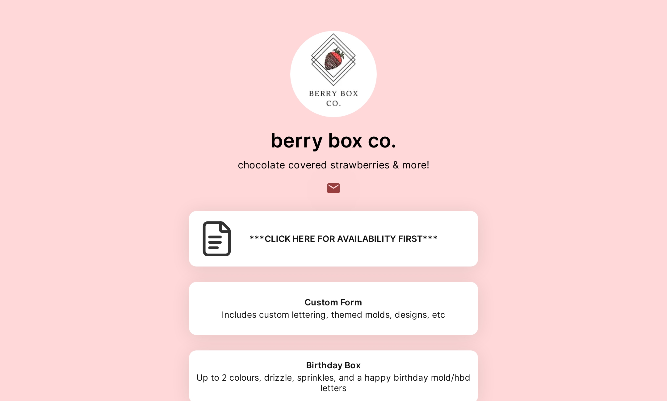 berry box co.'s Flowpage