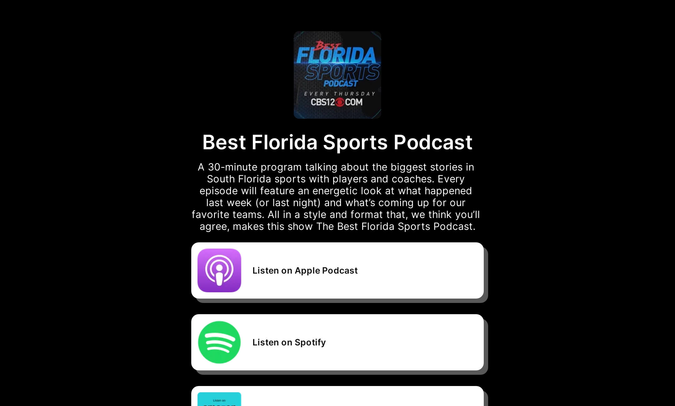 Best Florida Sports Podcast's Flowpage