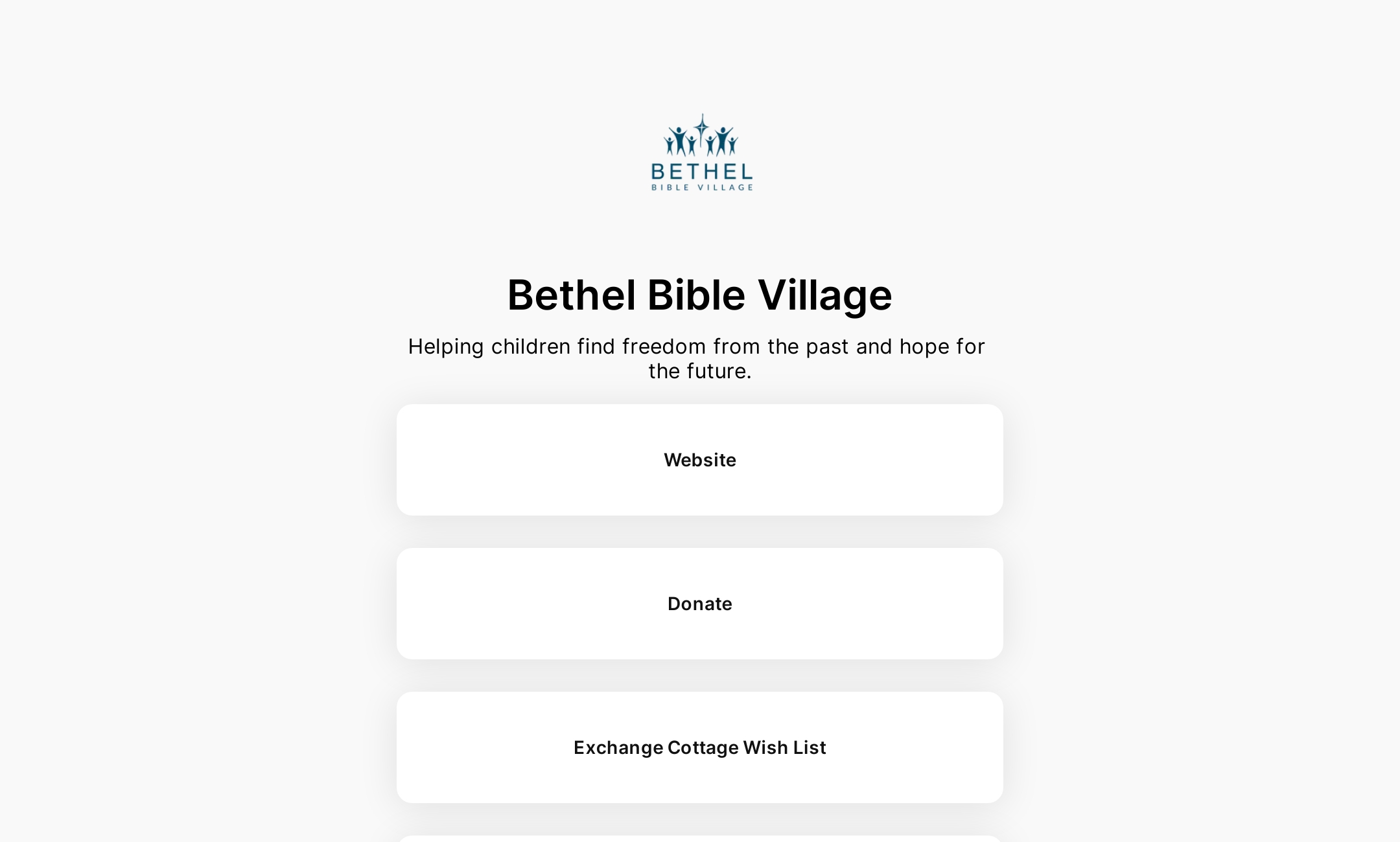 Bethel Bible Village's Flowpage